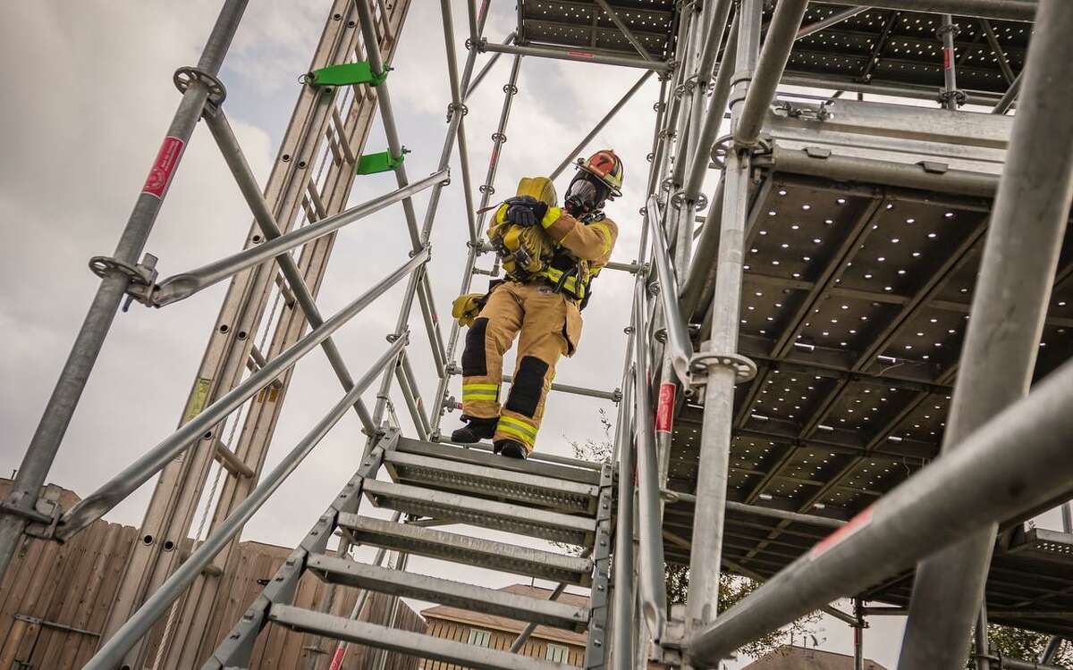 Inaugural Spring Firefighter Challenge sparks healthy competition