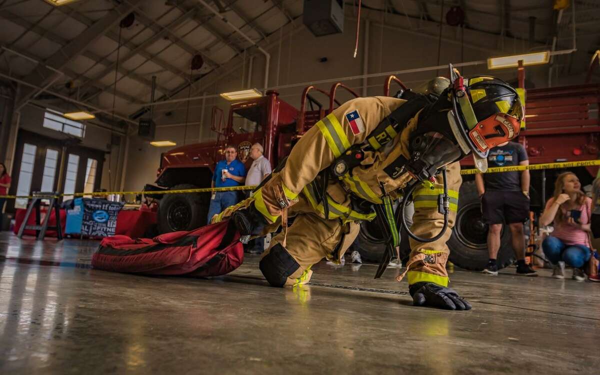 Inaugural Spring Firefighter Challenge sparks healthy competition