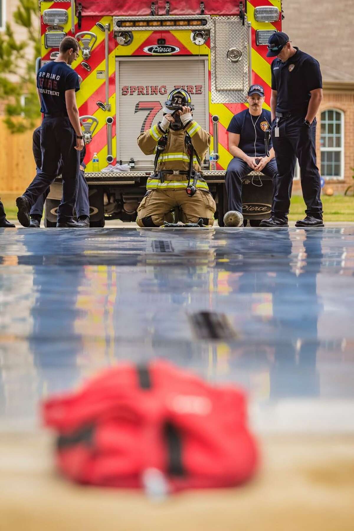 Inaugural Spring Firefighter Challenge sparks healthy competition