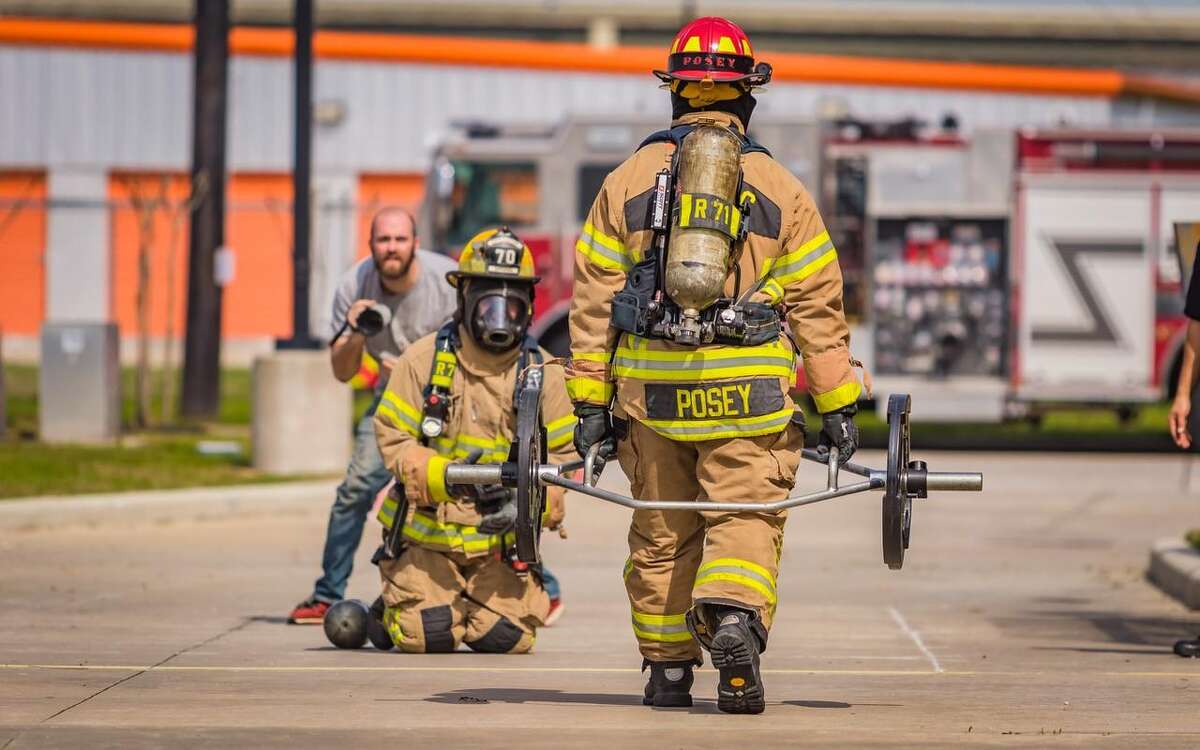 Inaugural Spring Firefighter Challenge sparks healthy competition