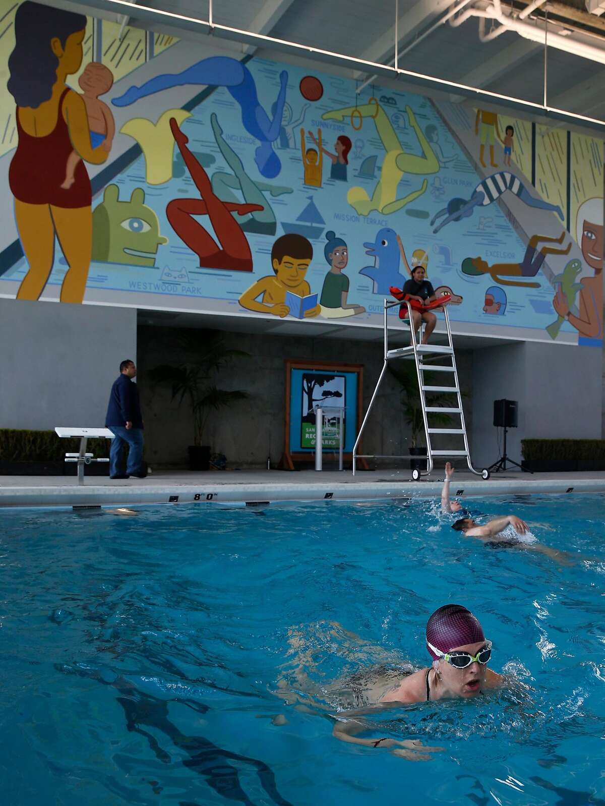 Balboa Pool reopens after $9 million improvement project