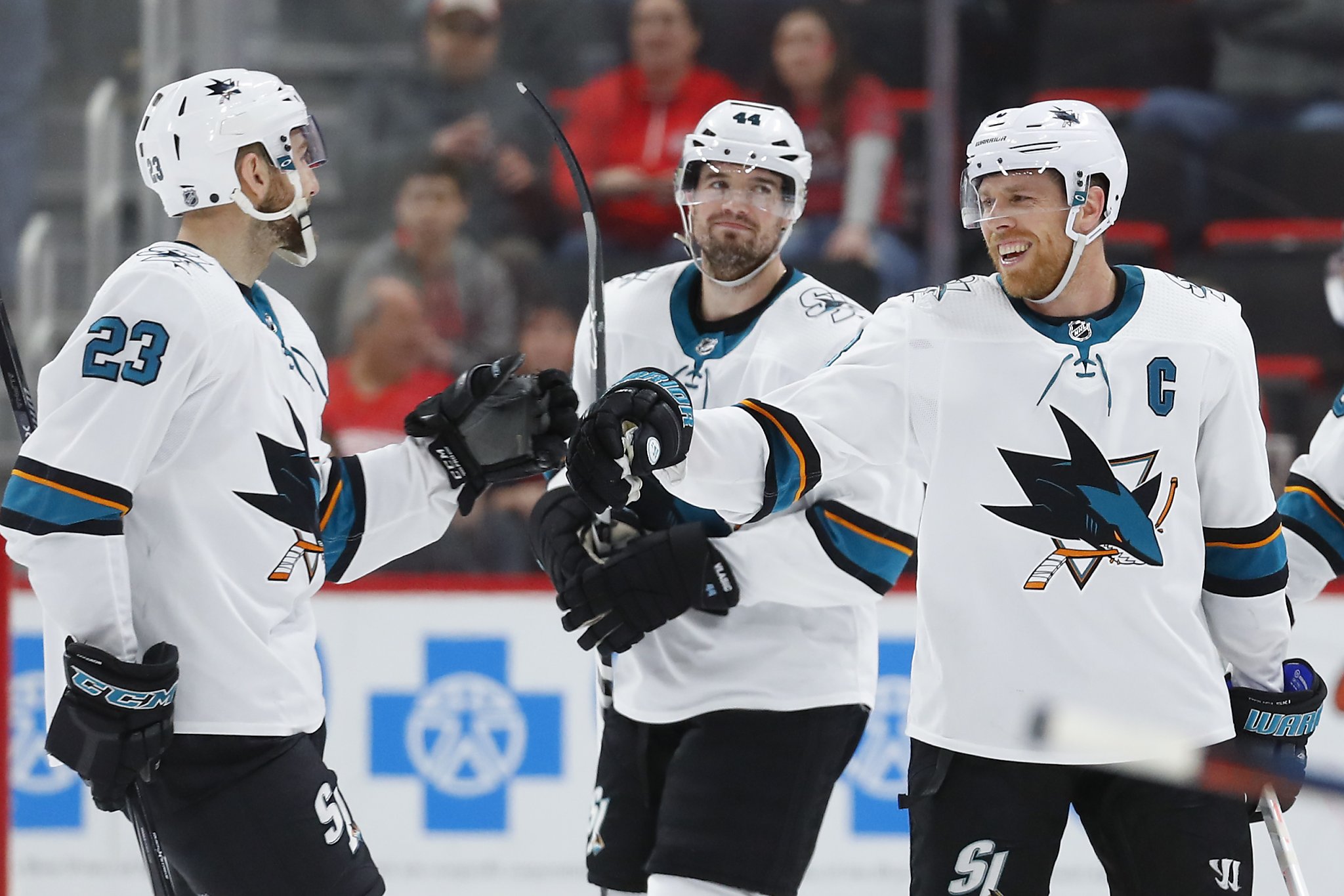 Sharks’ first-round playoff schedule set against Vegas Golden Knights