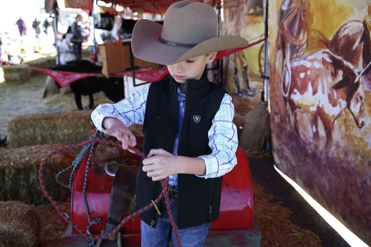 Kids learn ranch skills at San Antonio rodeo’s Cowboy Bootcamp