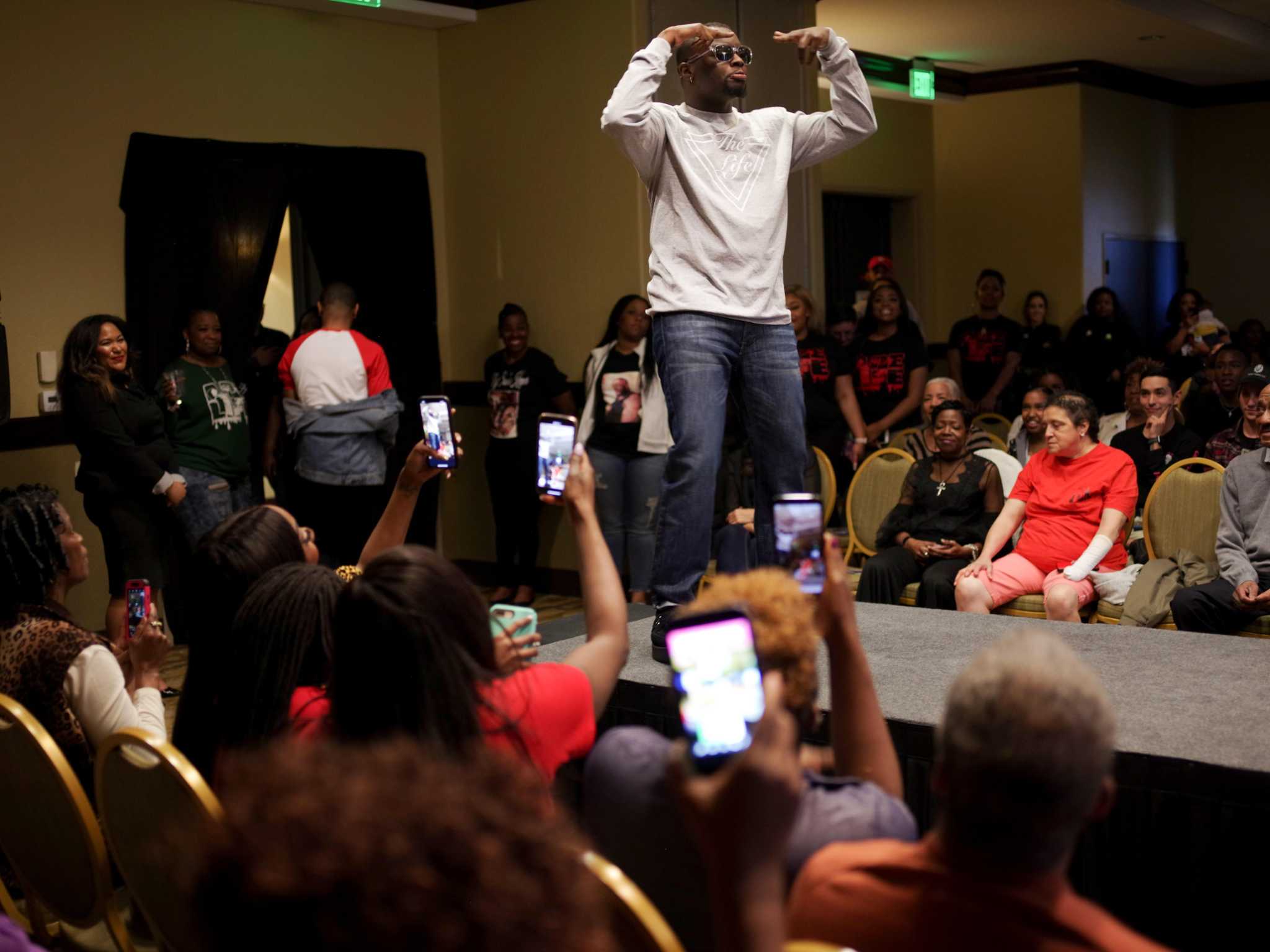 Family honors slain San Antonio rapper