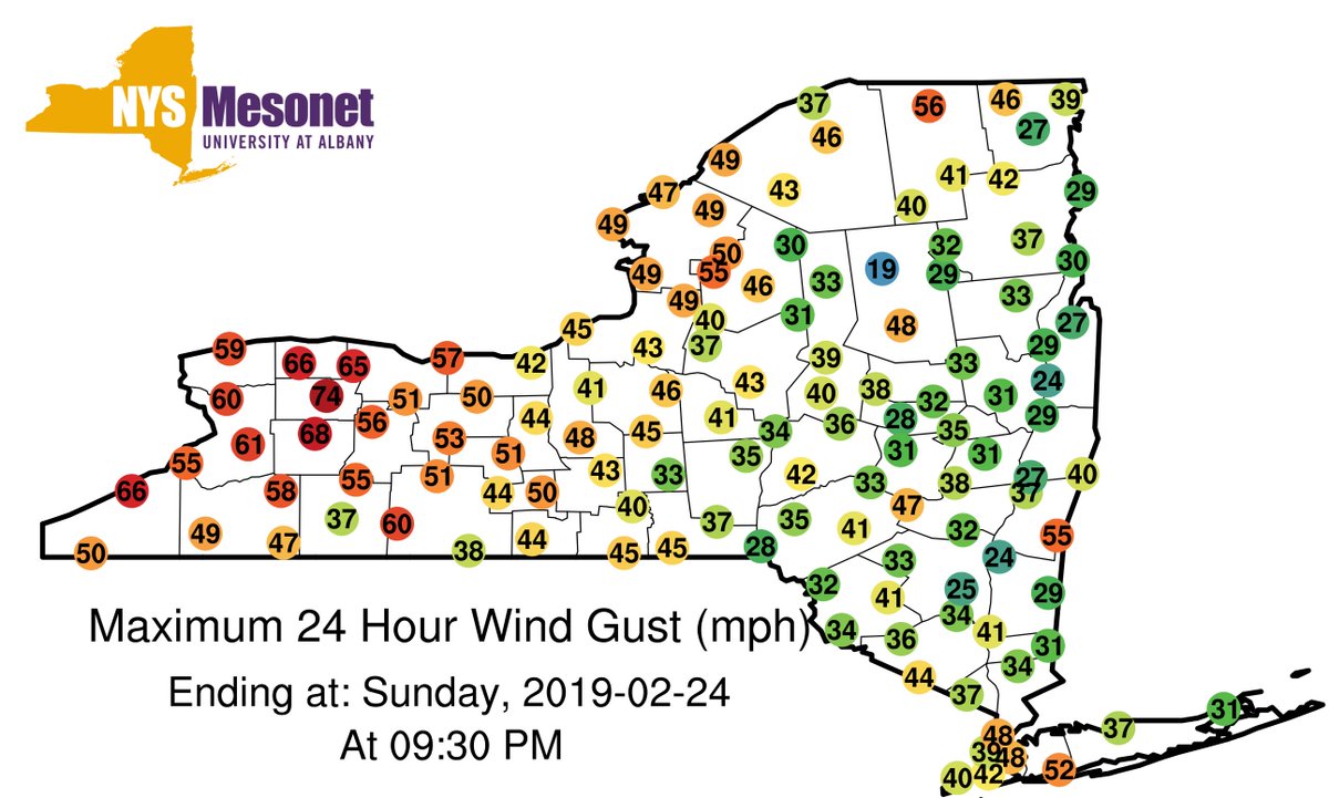 Damaging winds blasting western NY heading to Capital Region
