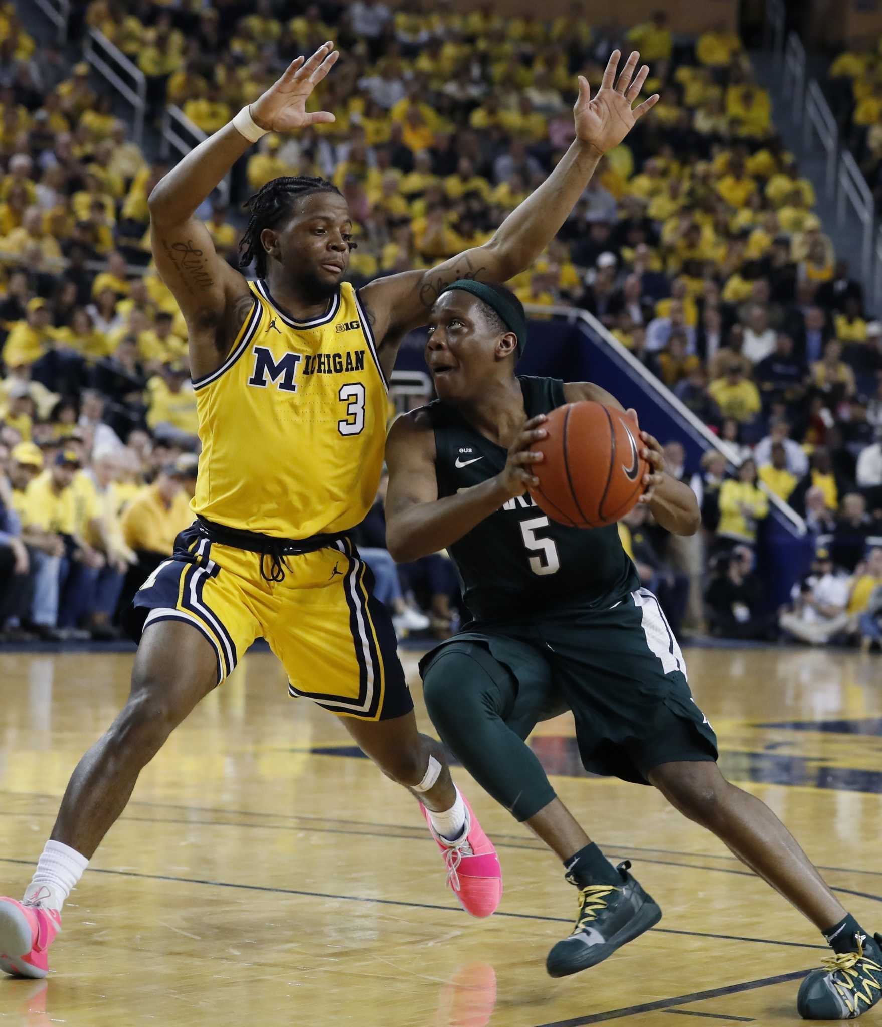 Spartans defeat Wolverines