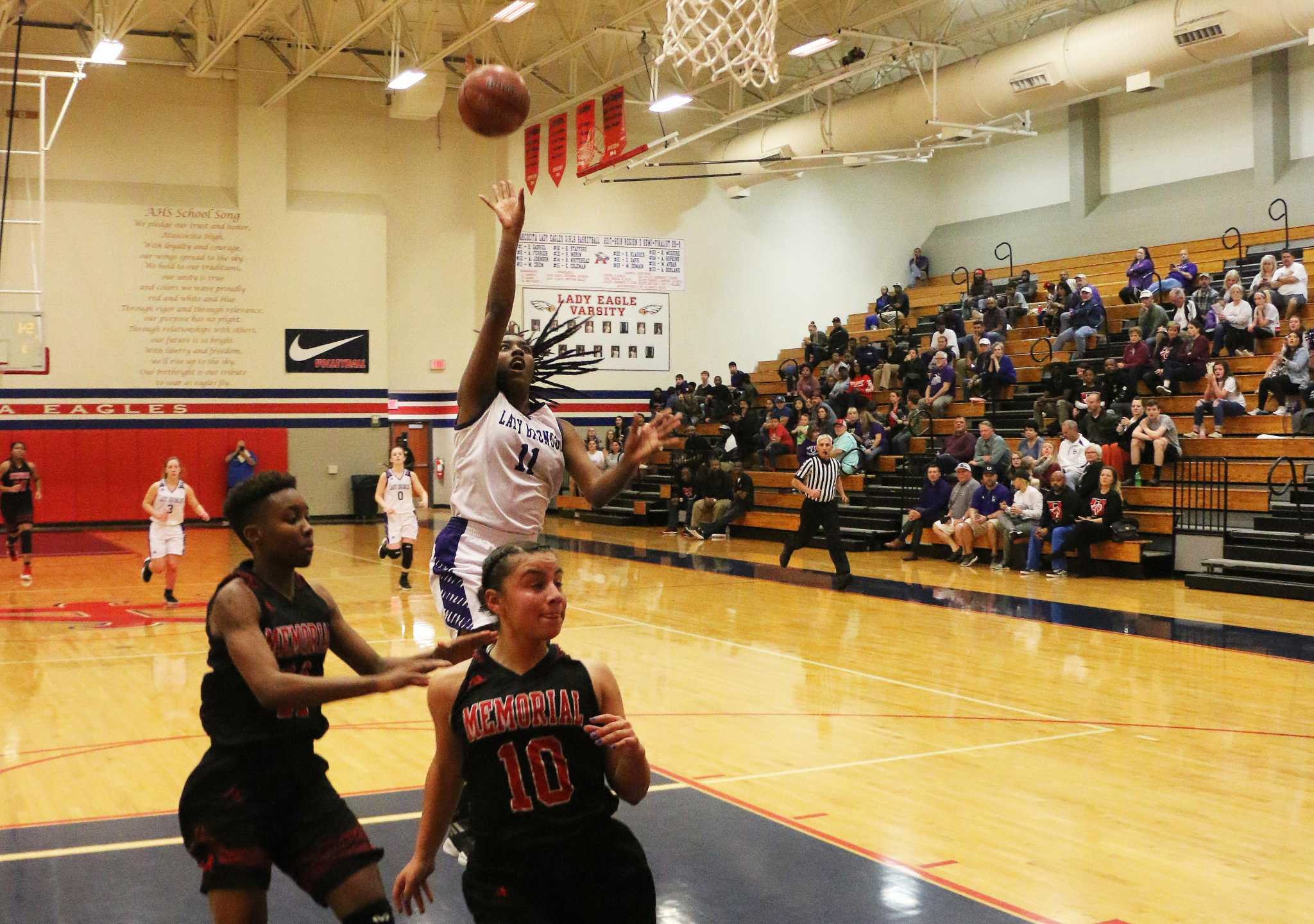 Lady Broncos basketball journey ends