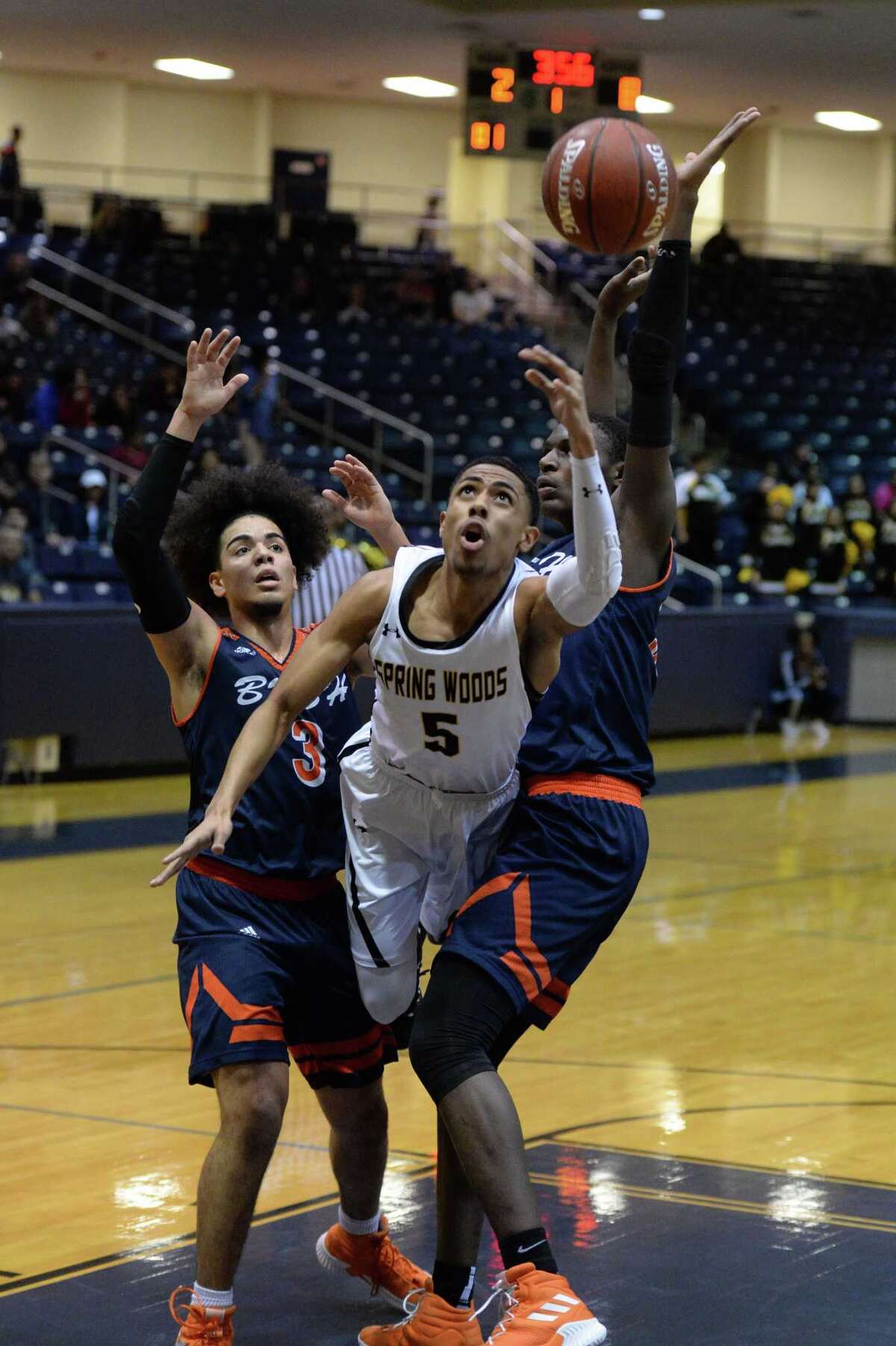 Bush boys basketball returns to regional quarterfinals
