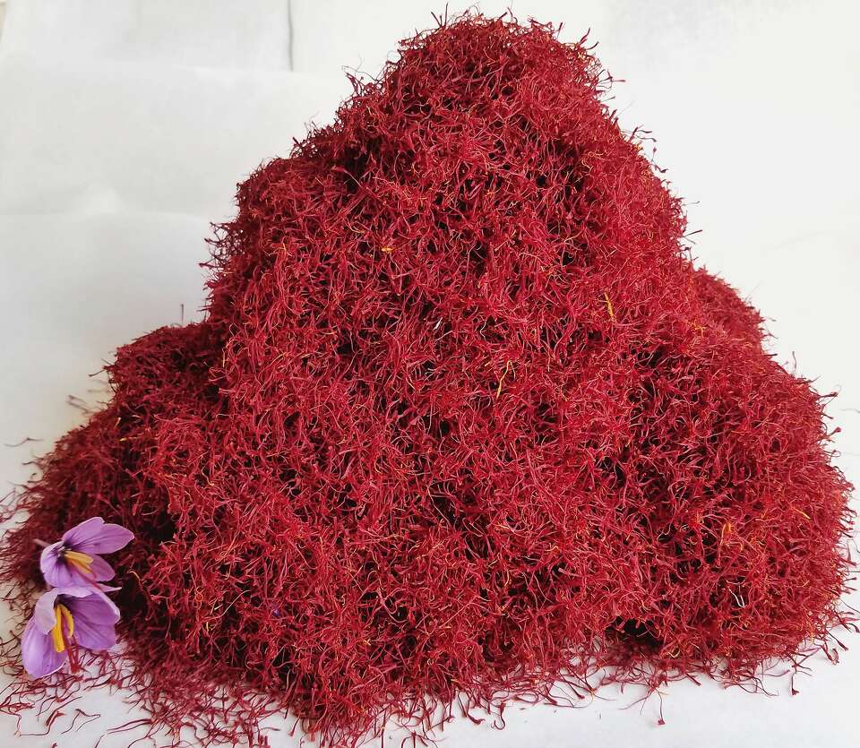 California-grown saffron arrives in the Bay Area