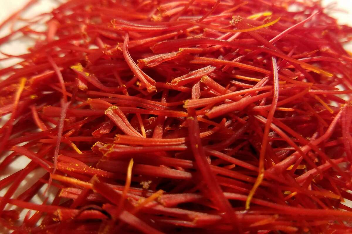 California-grown saffron arrives in the Bay Area - SFChronicle.com