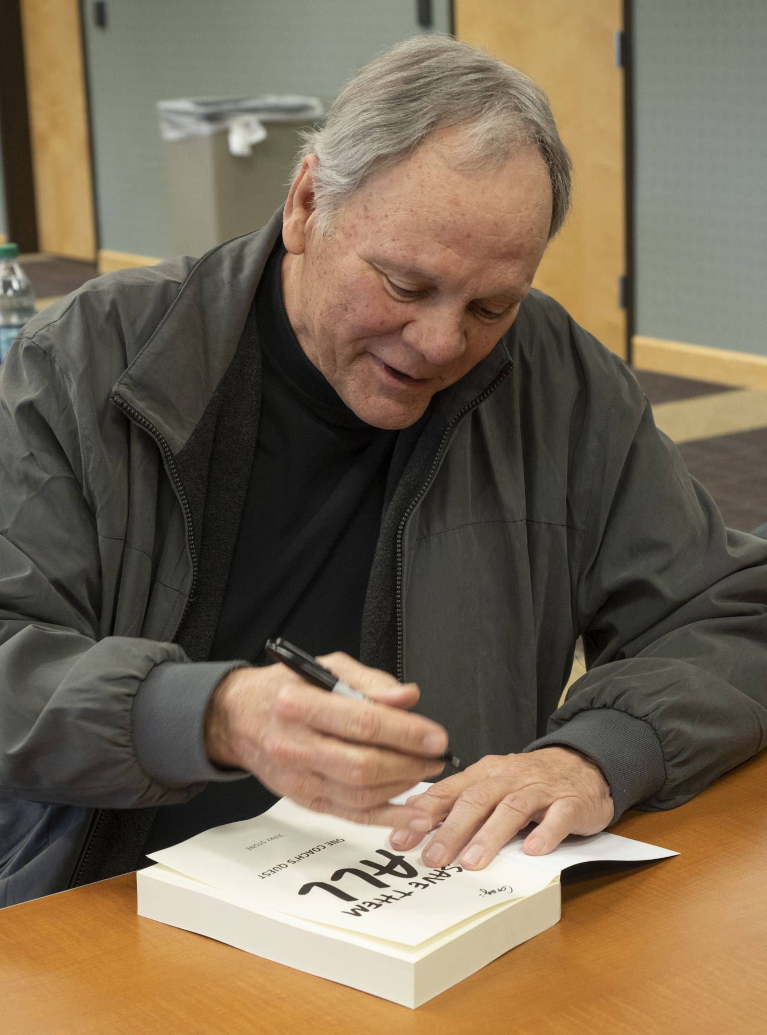 Legendary MC coach Stone to be inducted into Hall of Fame