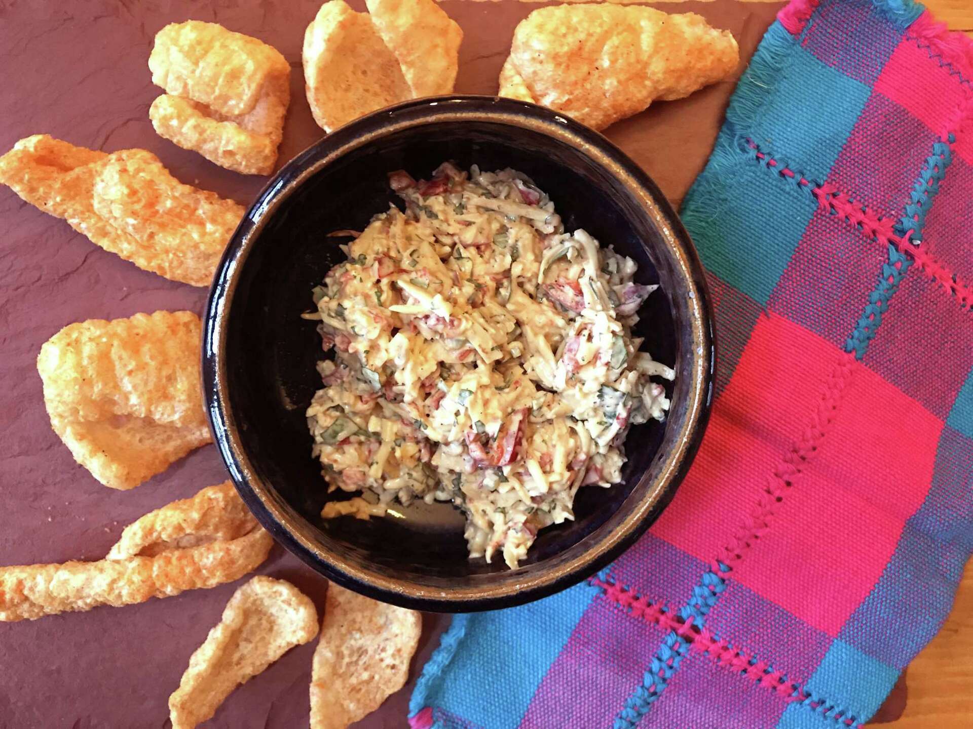 Recipe: Puro San Antonio Spicy Pimento Cheese