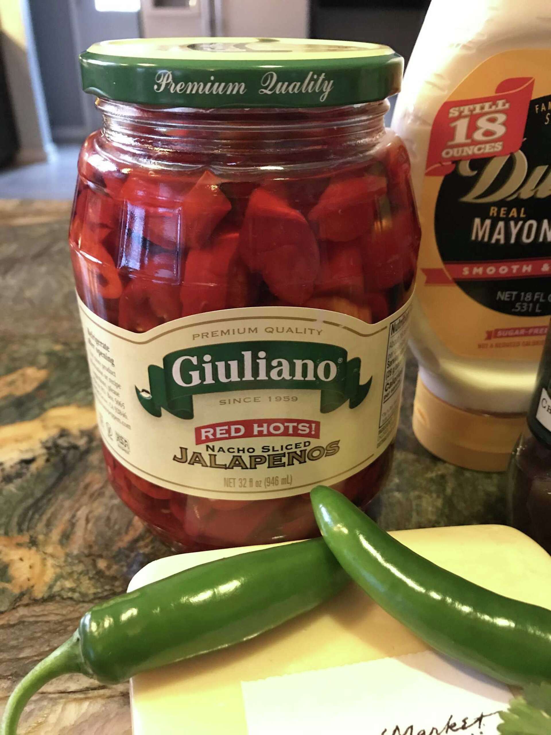 Recipe: Puro San Antonio Spicy Pimento Cheese