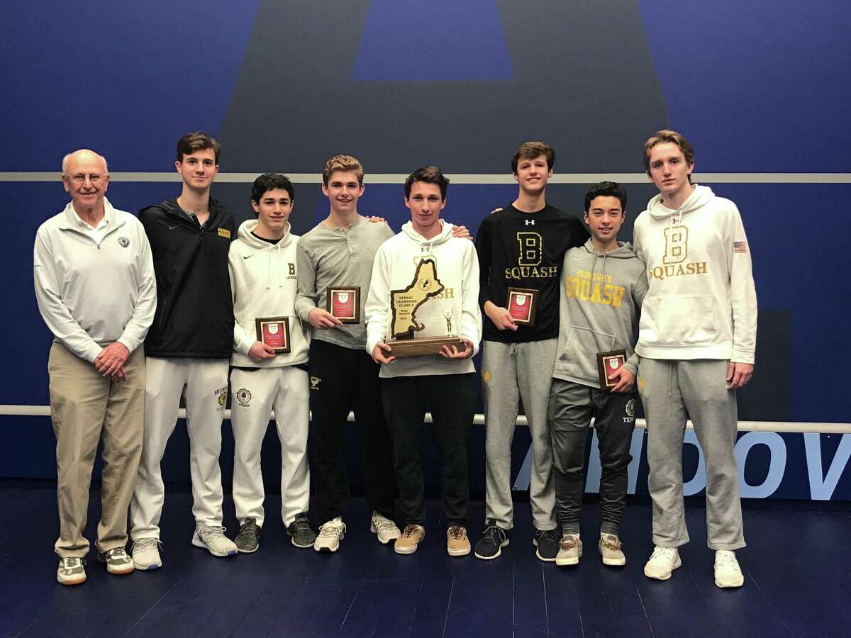 Brunswick wins 8th straight New England squash title