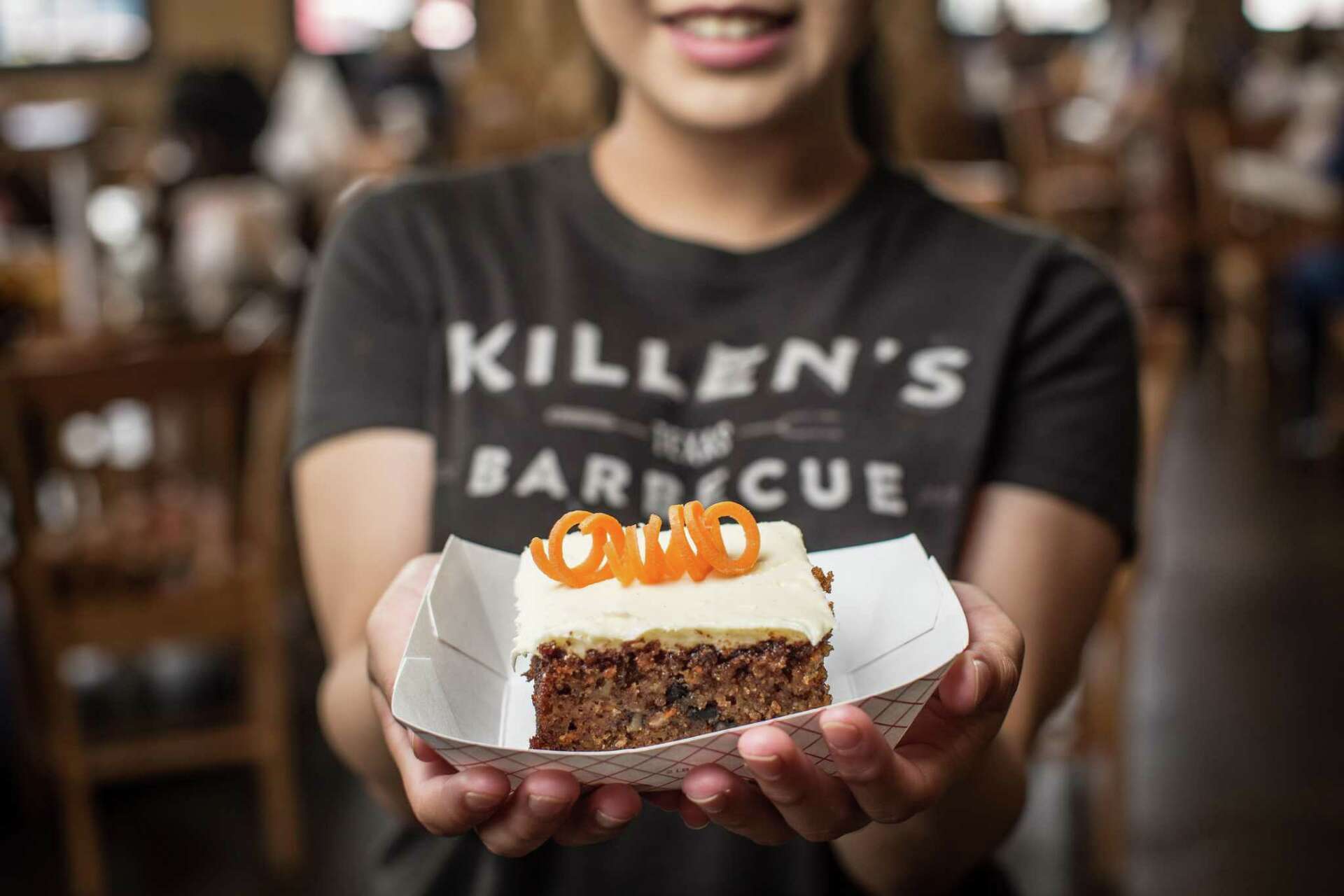 Houston’s golden age of carrot cake