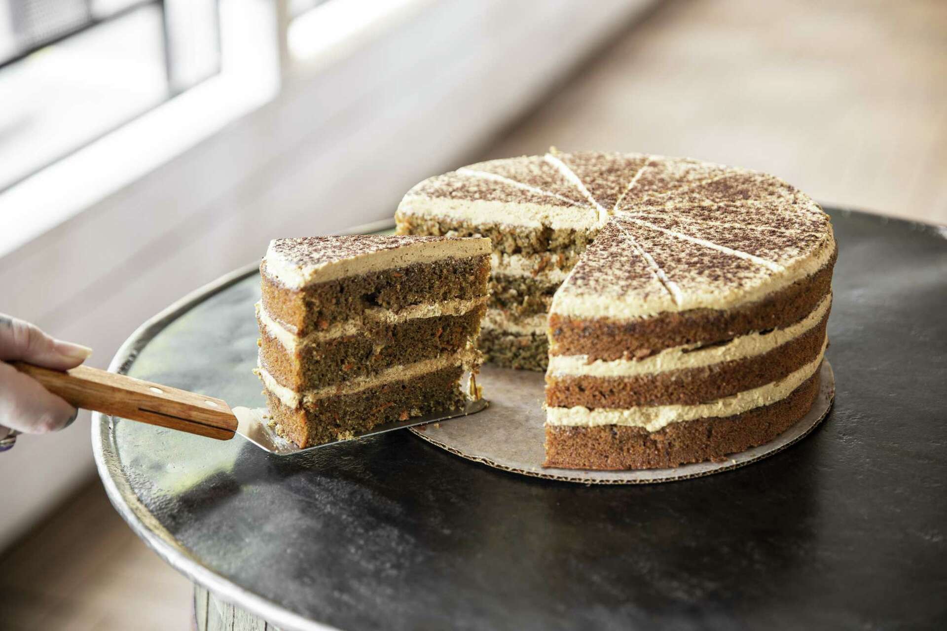 Houston’s golden age of carrot cake