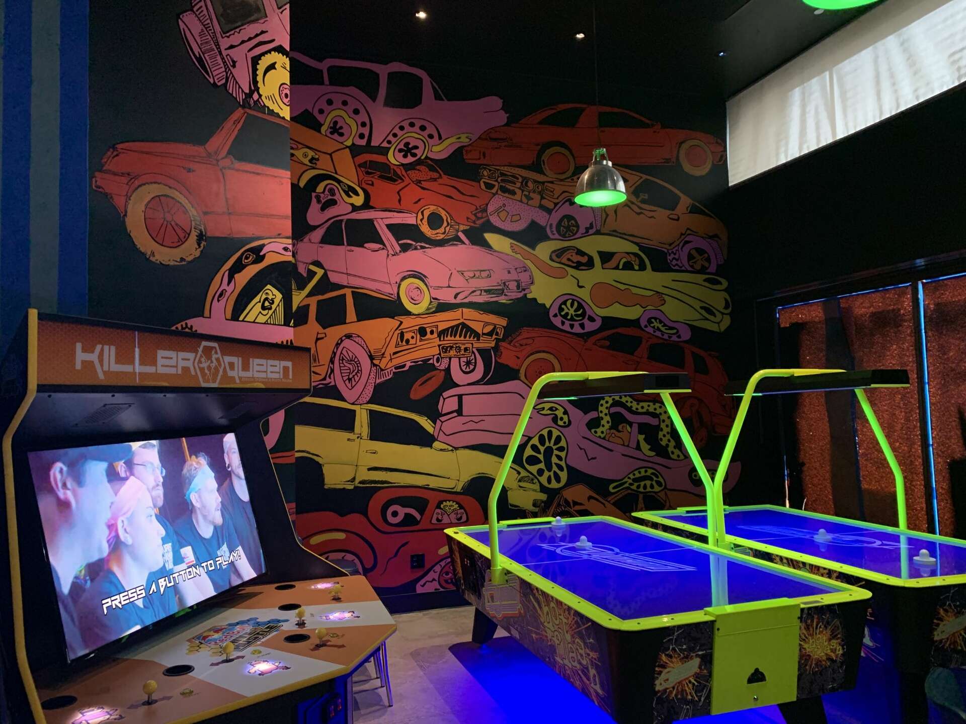 Emporium arcade bar's new Oakland location opens this week next to Fox ...