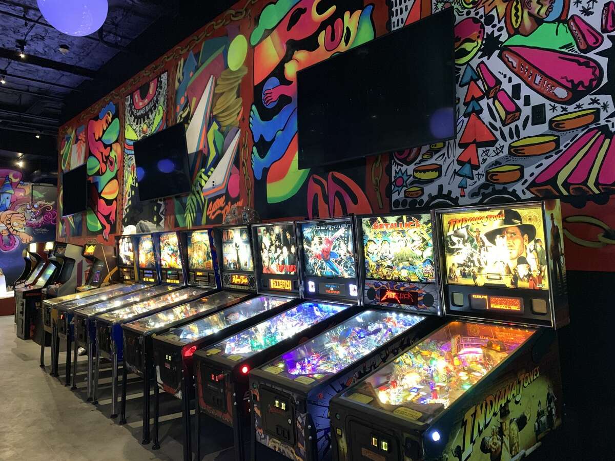 Emporium arcade bar's new Oakland location opens this week next to Fox ...