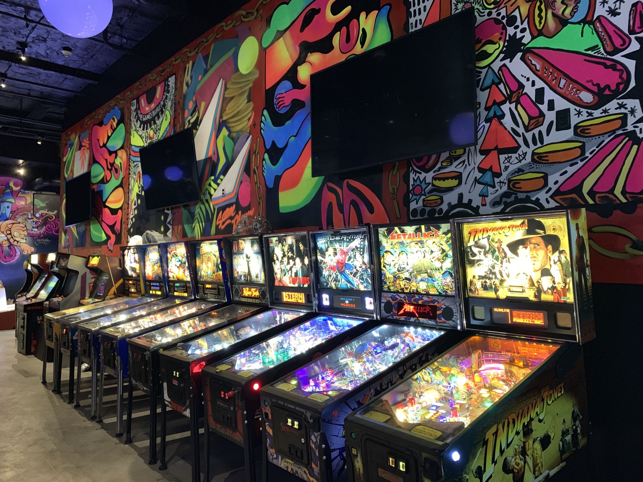 Emporium arcade bar's new Oakland location opens this week next to Fox ...