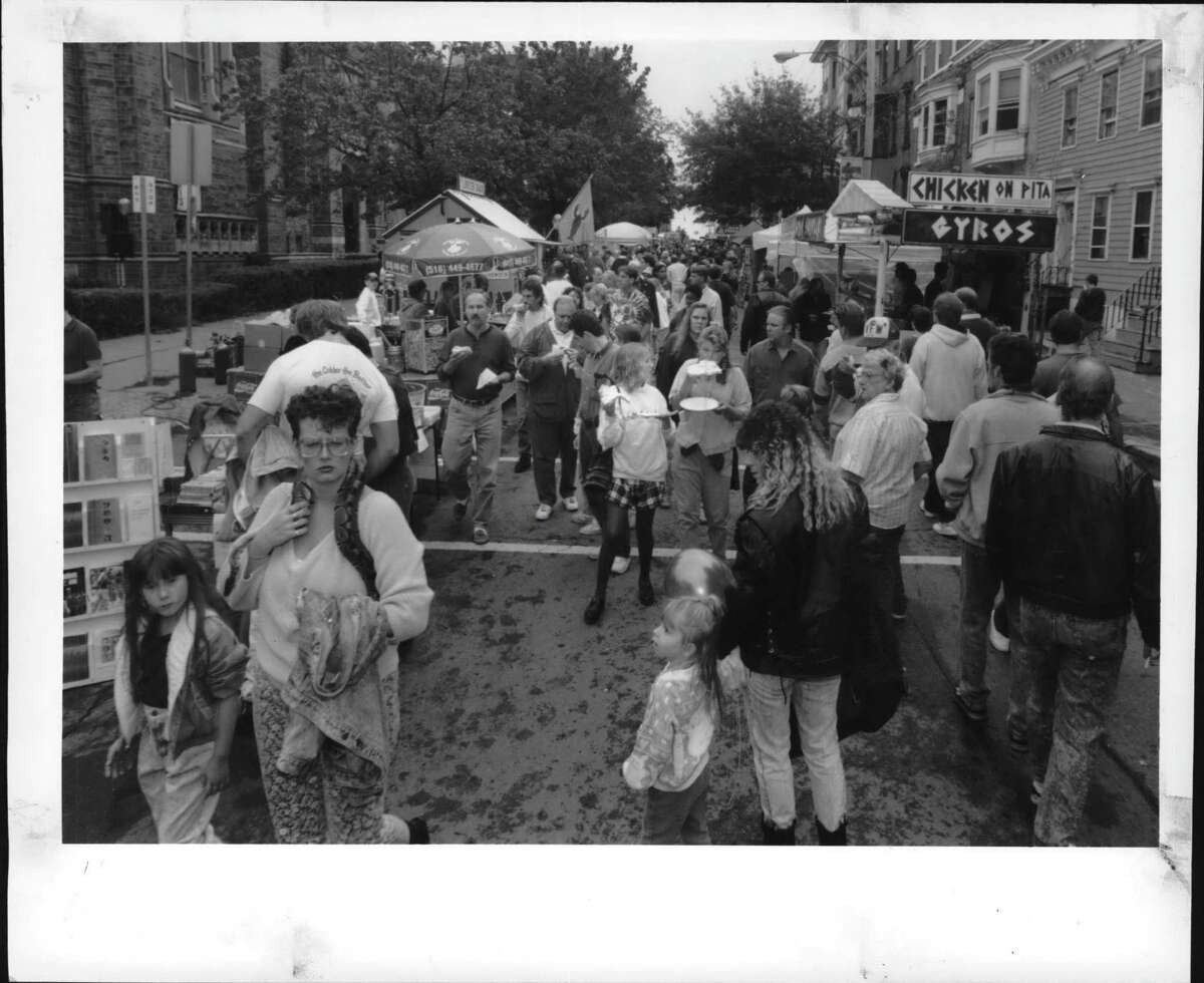 Historical photos: Lark Street