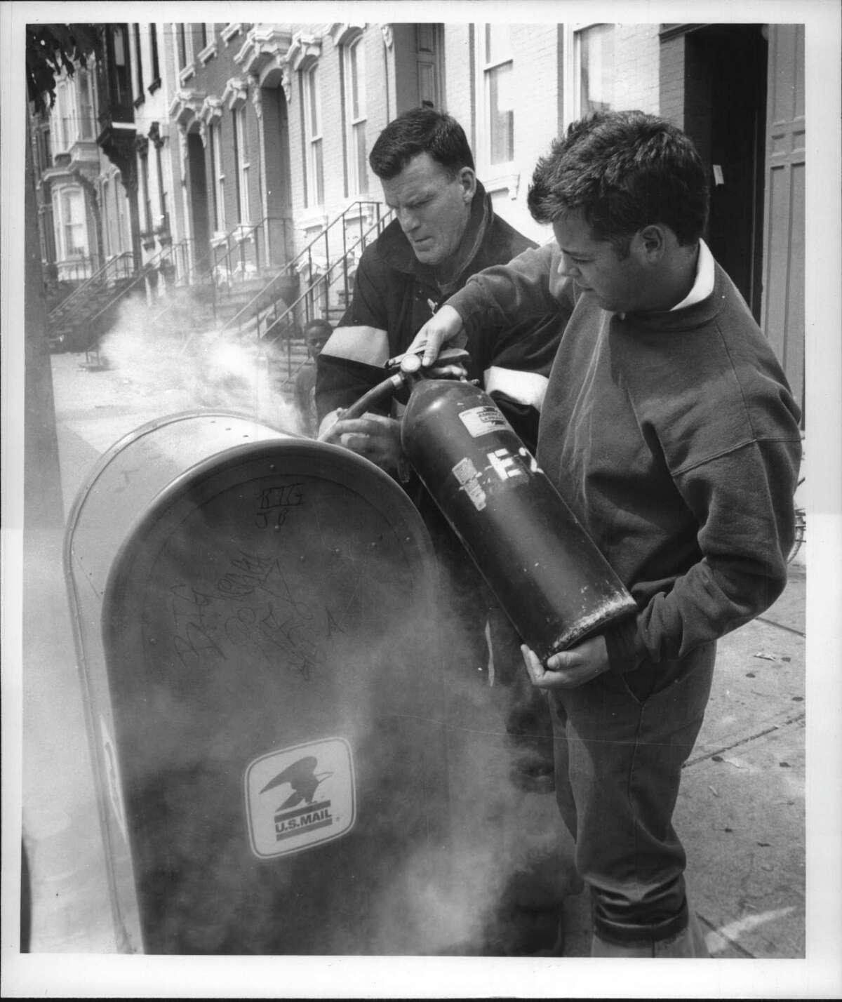 Historical photos: Lark Street