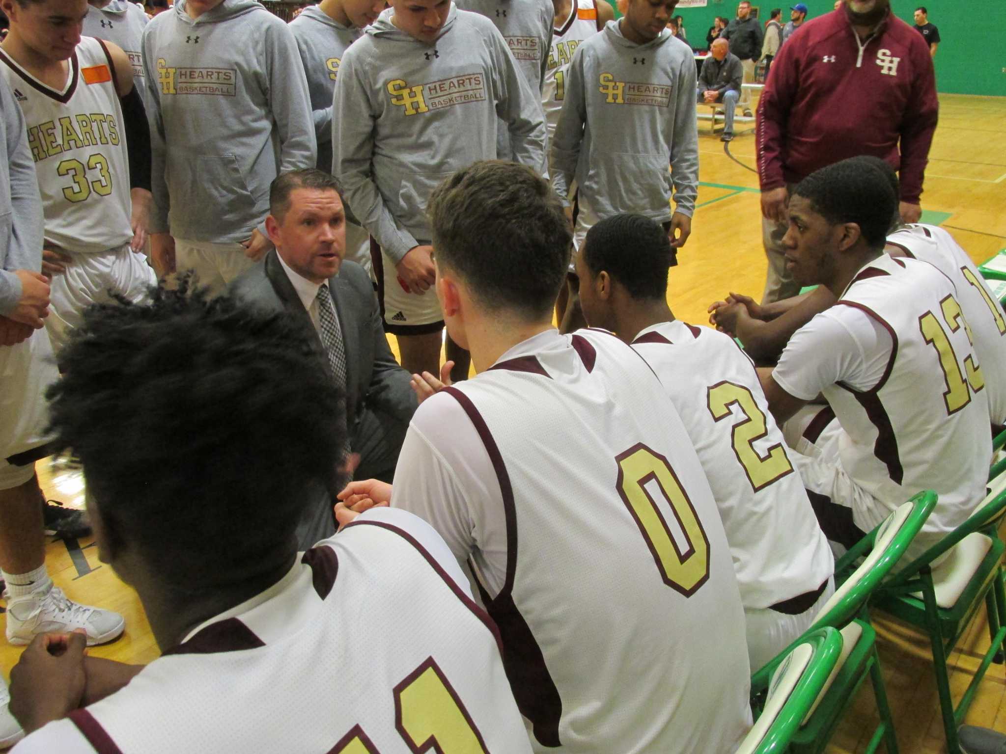 Former Sacred Heart Coach Jon Carroll Naugatuck Girls Coach