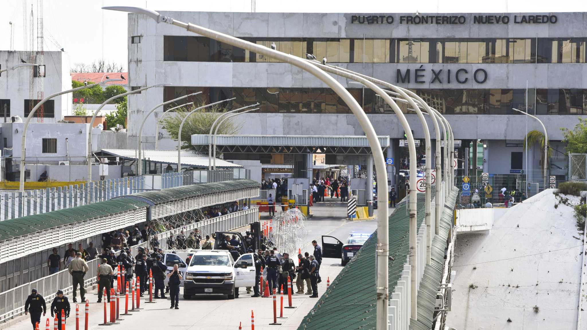 Mobile field force deployed after 60 migrants allegedly attempt to ...