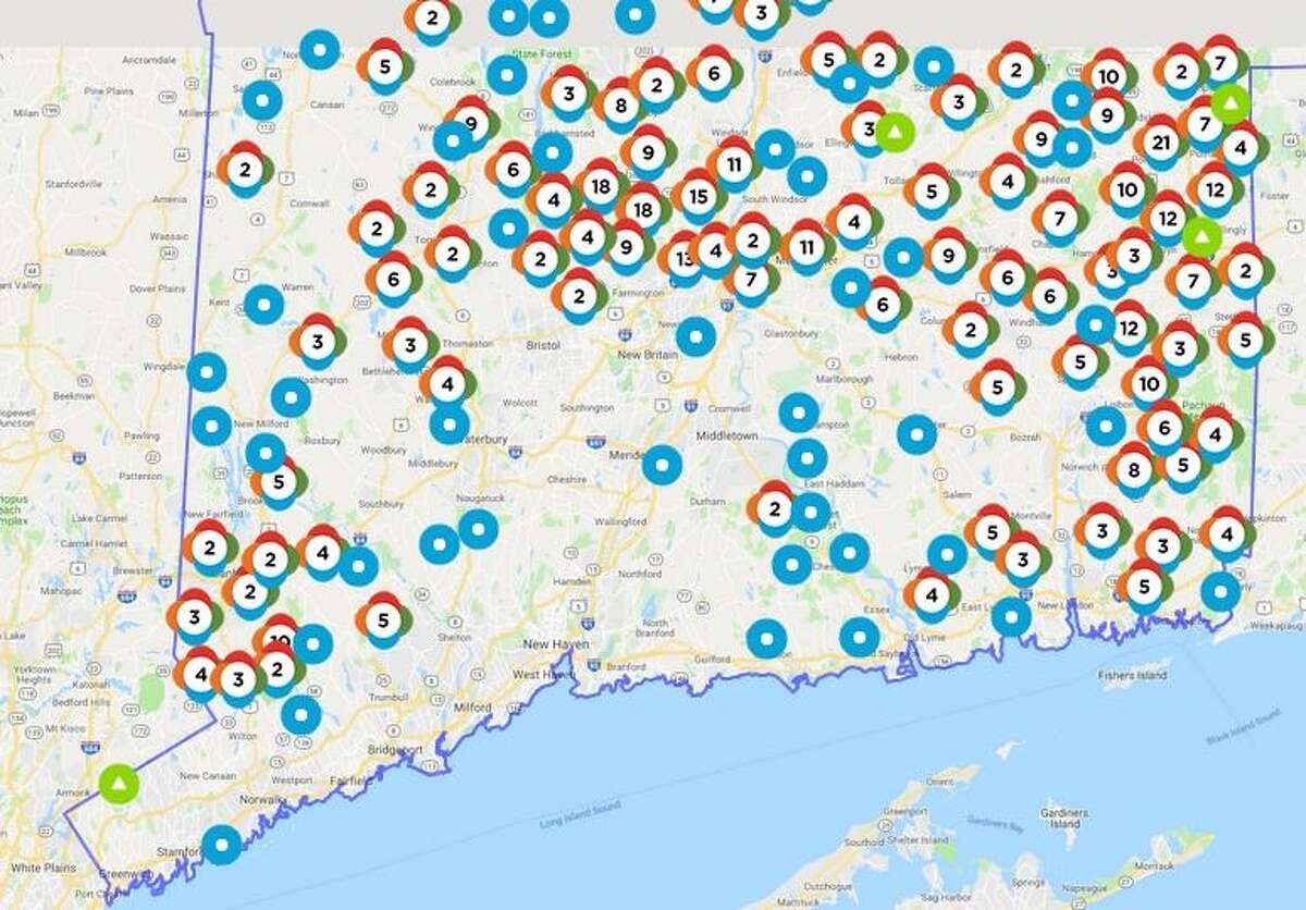 More than 1,200 still without power in CT