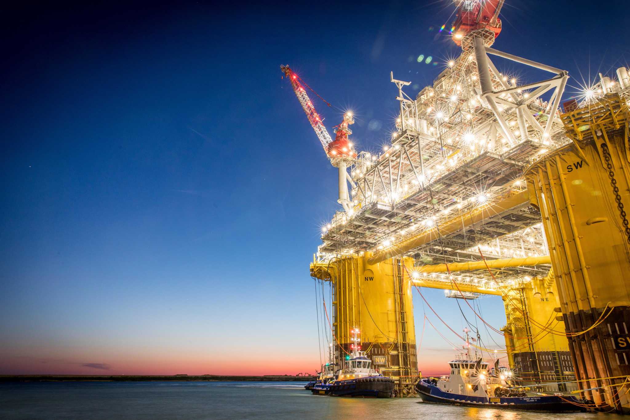 Shell starts production at new Appomattox platform in the Gulf