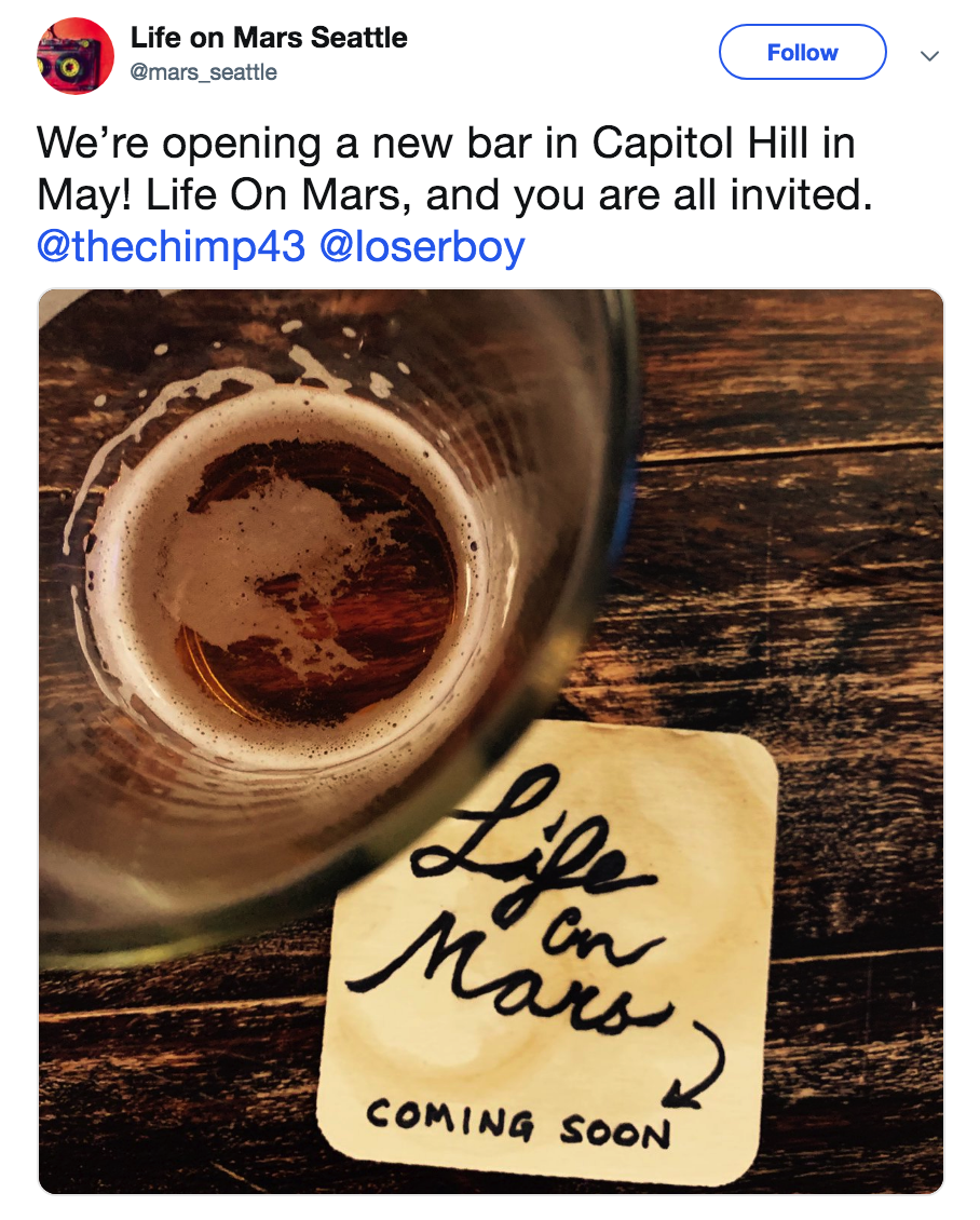 New bar coming to Capitol Hill in May with plant-based menu, vinyl and more