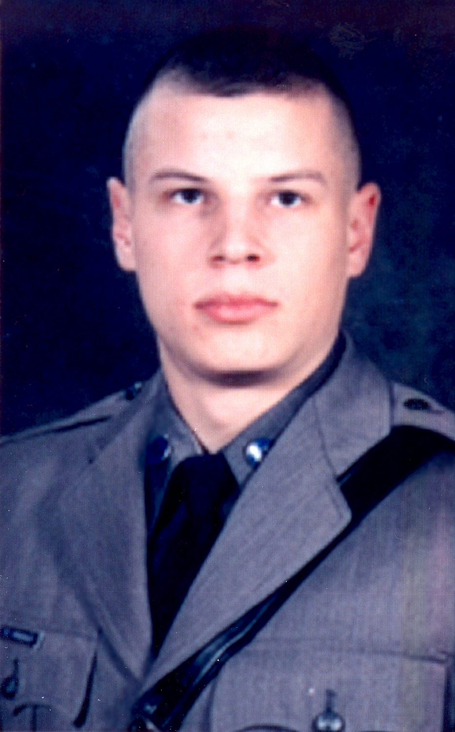 Trooper's friends recall a gentle man who gave all