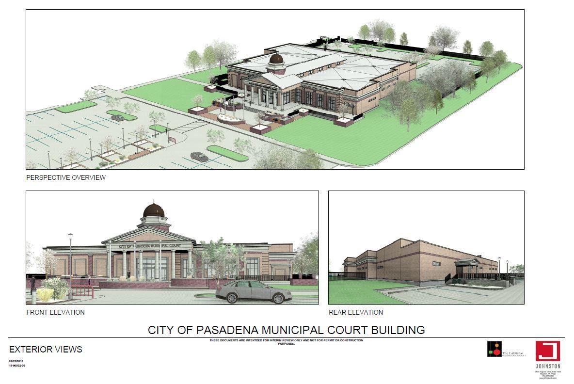Pasadena courthouse completion set for 2020