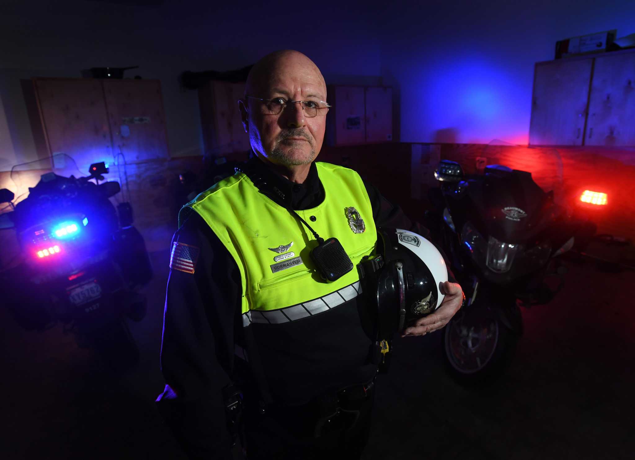 Beaumont Police Department Officer Kolin Burmaster to retire
