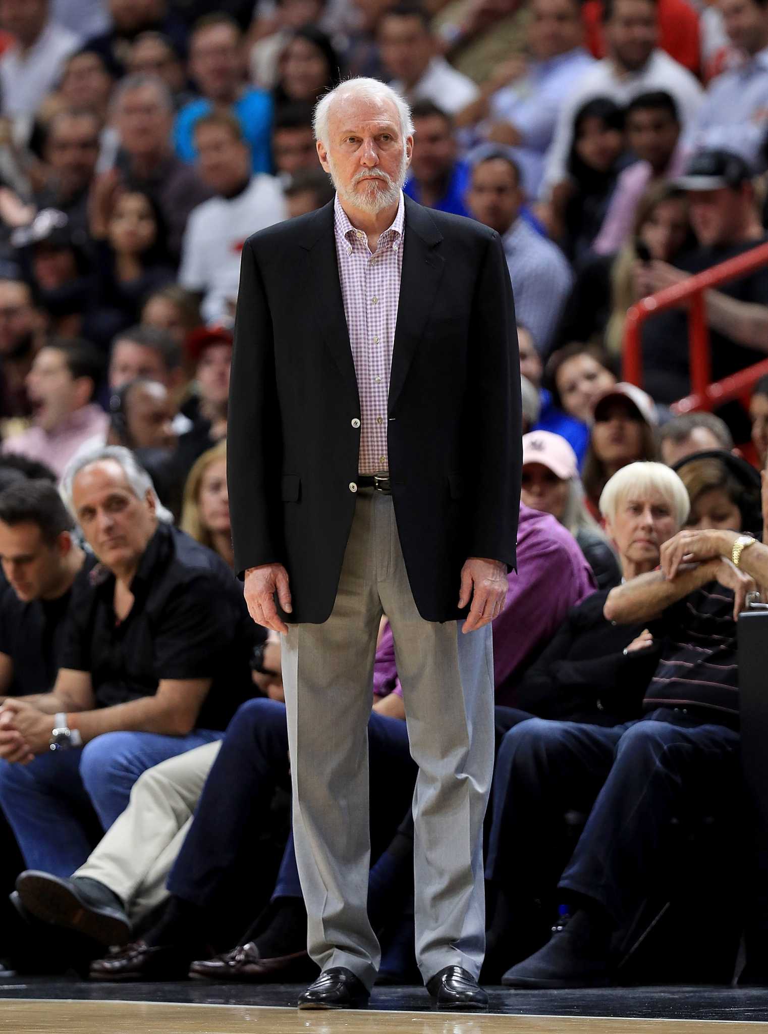 U.S. is Popovich's team now