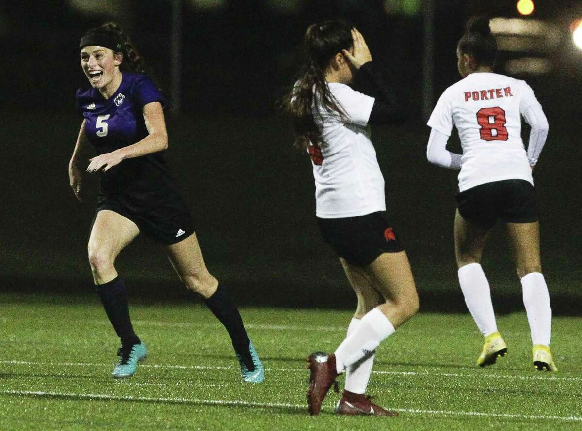 GIRLS SOCCER: Montgomery tops Porter in key district match