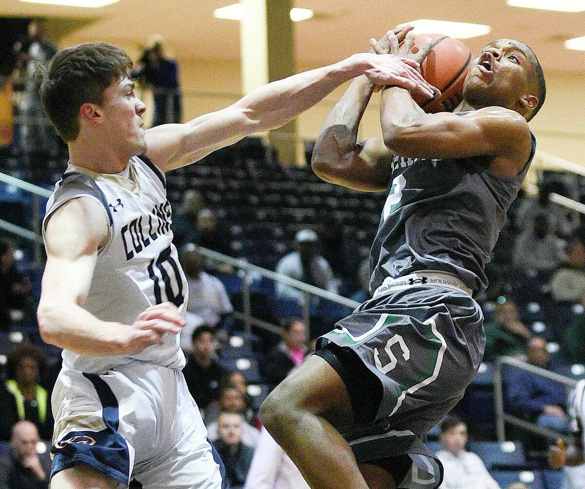 Christyon Eugene helps Spring dispatch Klein Collins to advance in playoffs