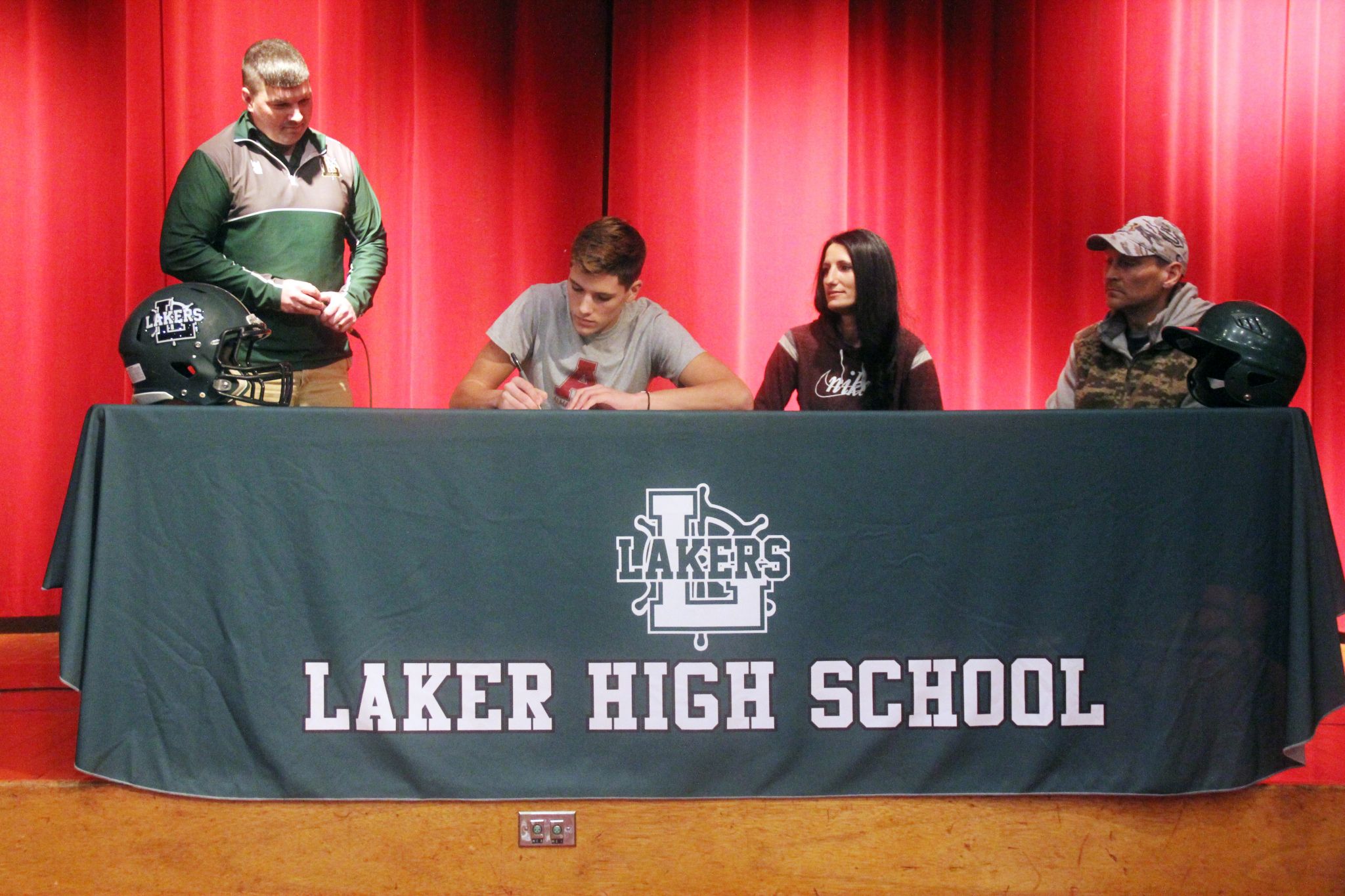 Laker Signing Day: Hard work pays off for Adam Legault, who will play ...