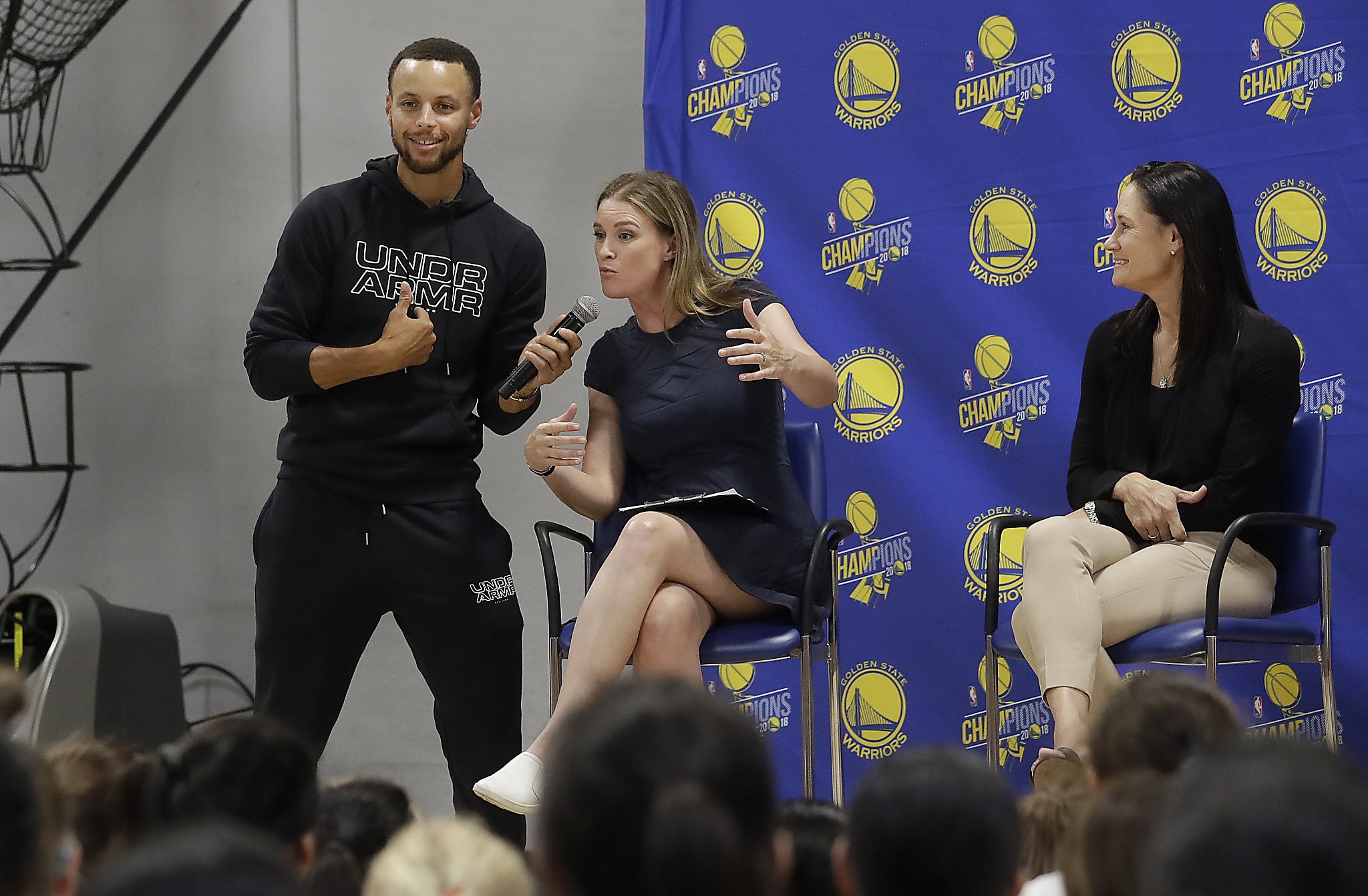Warriors Off Court, Ep. 45: Catching up with sideline reporter Kerith Burke