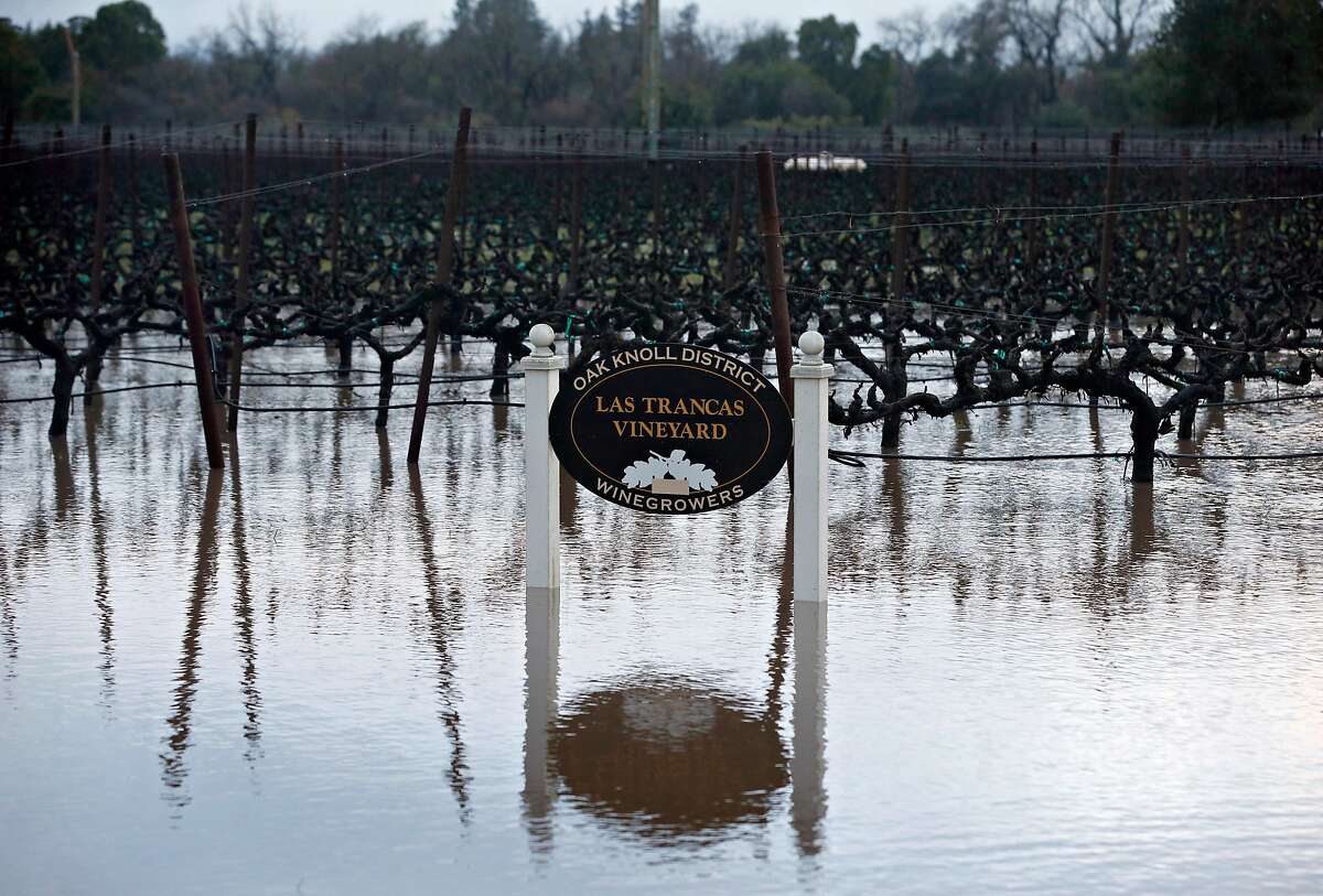 Widespread flooding across Bay Area forces road closures, evacuations