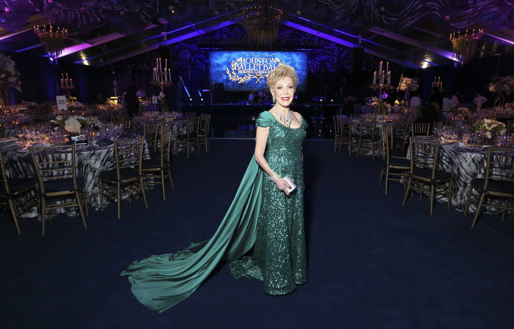 Stars come out for Ballet Ball