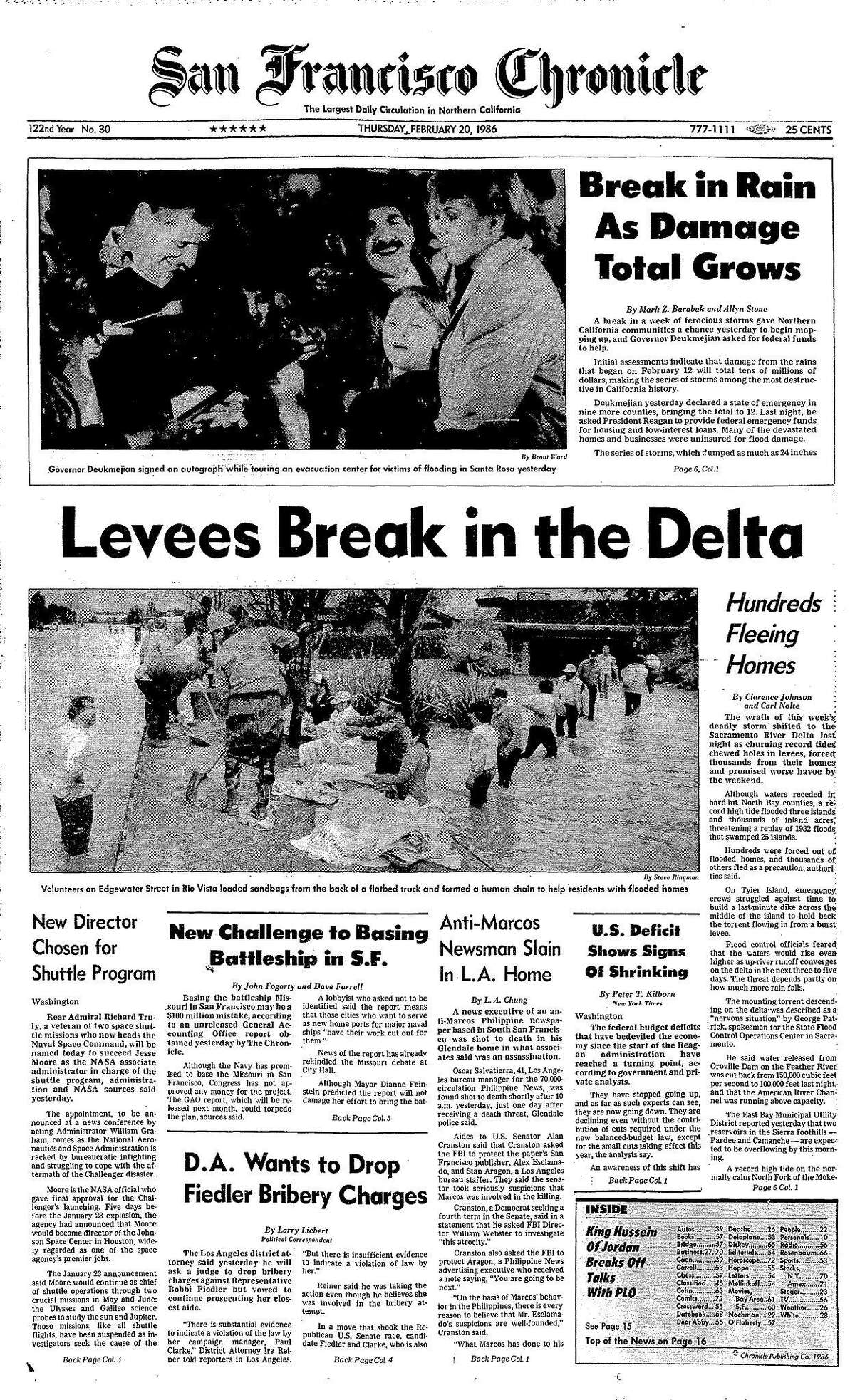 North Bay’s 1986 record-setting floods: See stunning images