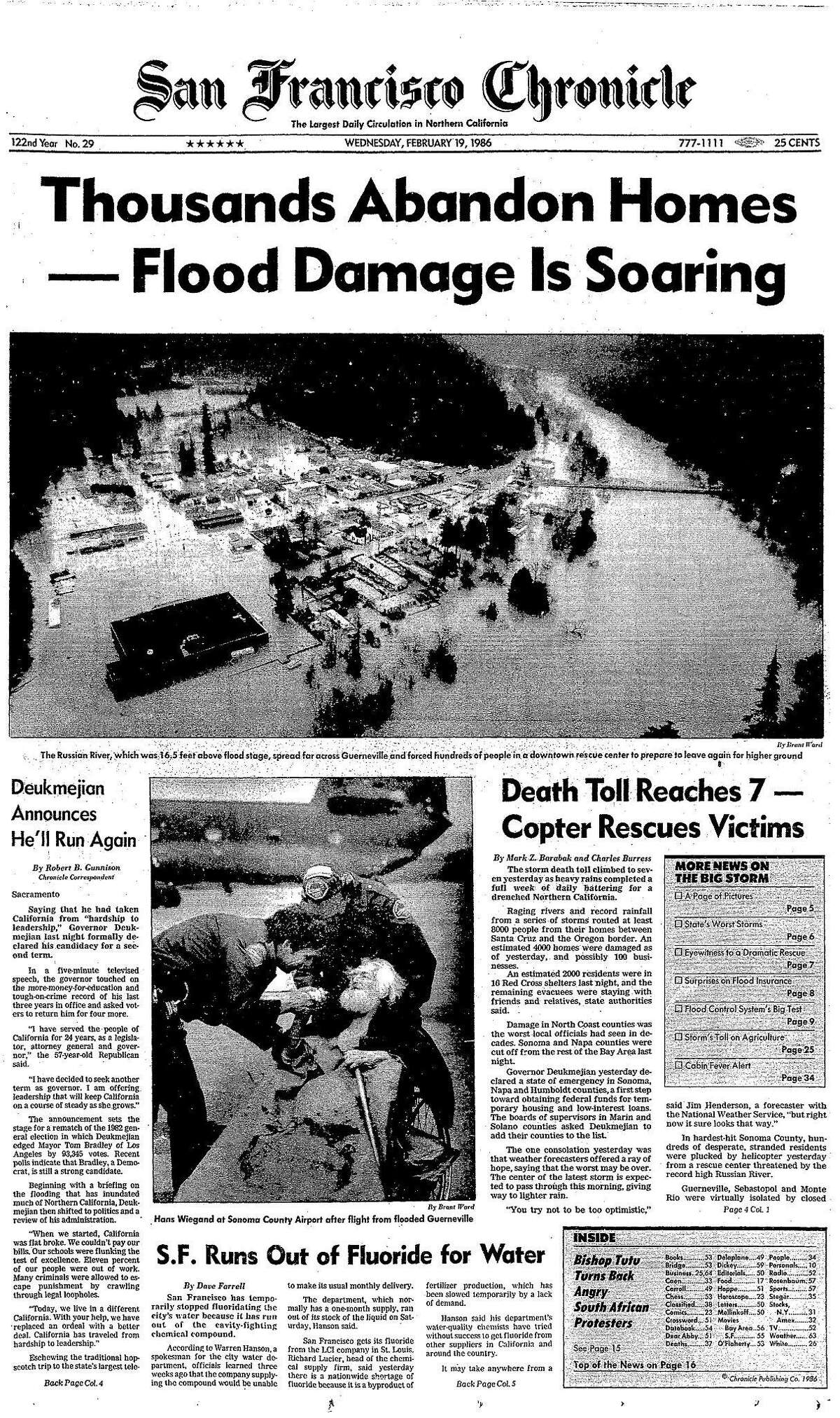 North Bay’s 1986 record-setting floods: See stunning images