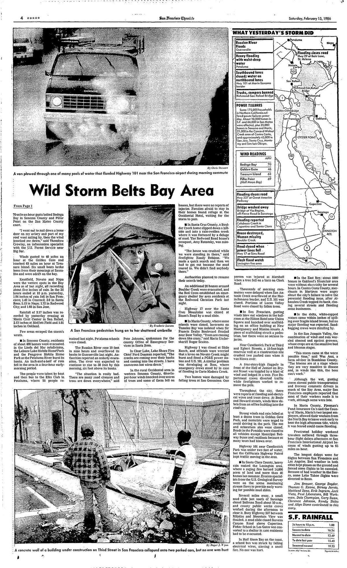 North Bay’s 1986 record-setting floods: See stunning images