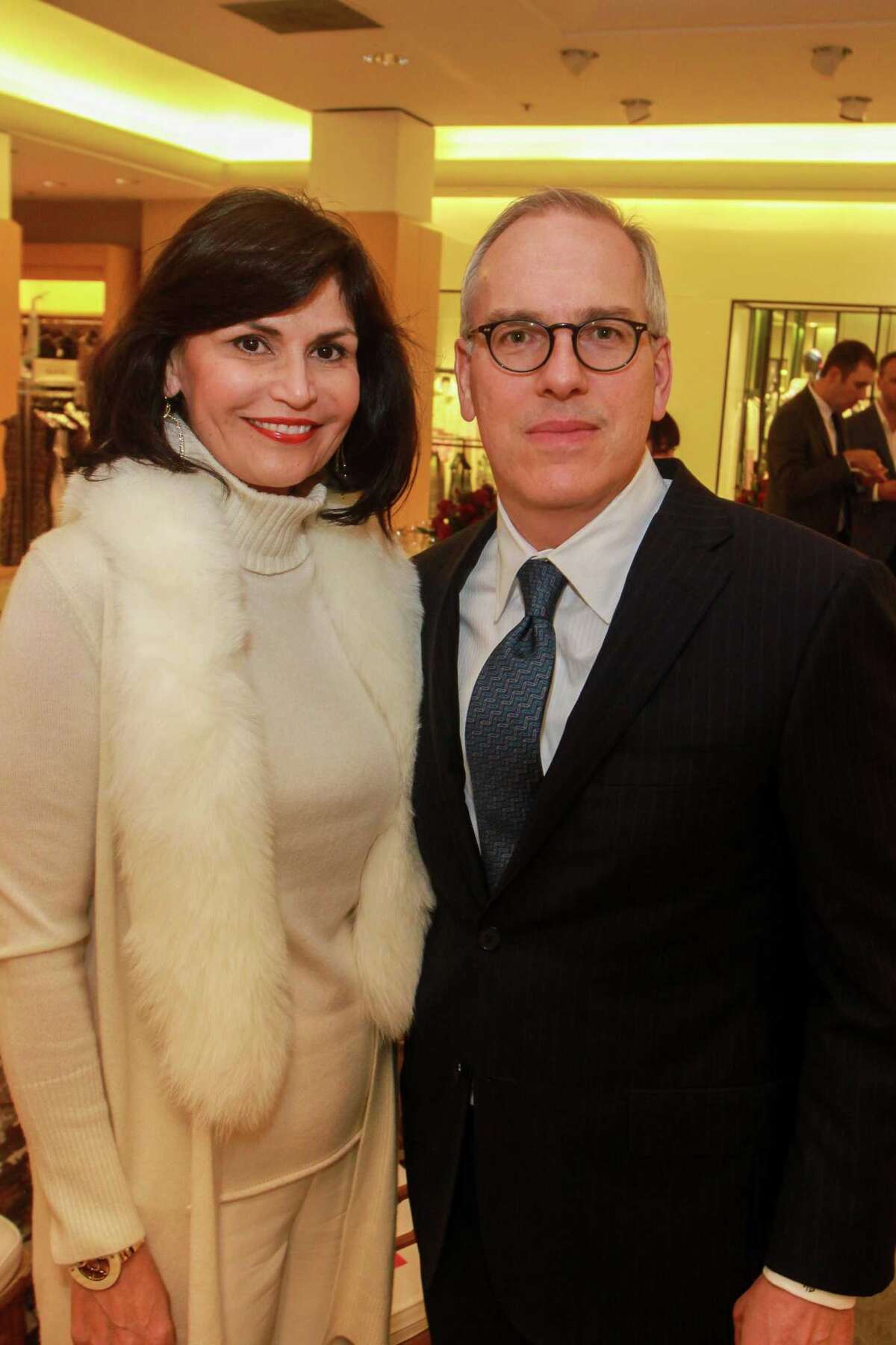 Education and sports drove Best Dressed honoree Denise Castillo-Rhodes ...