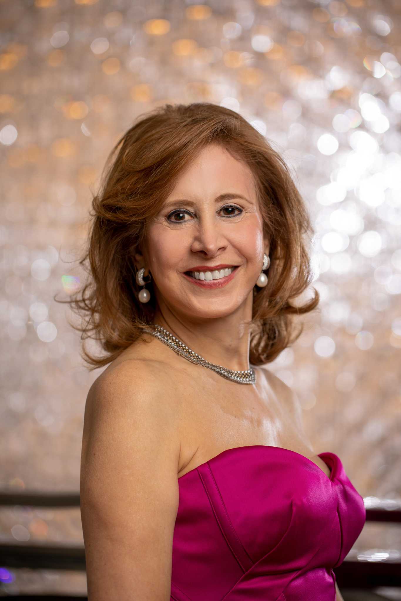 Best Dressed honoree Vicki West has an appetite for community service