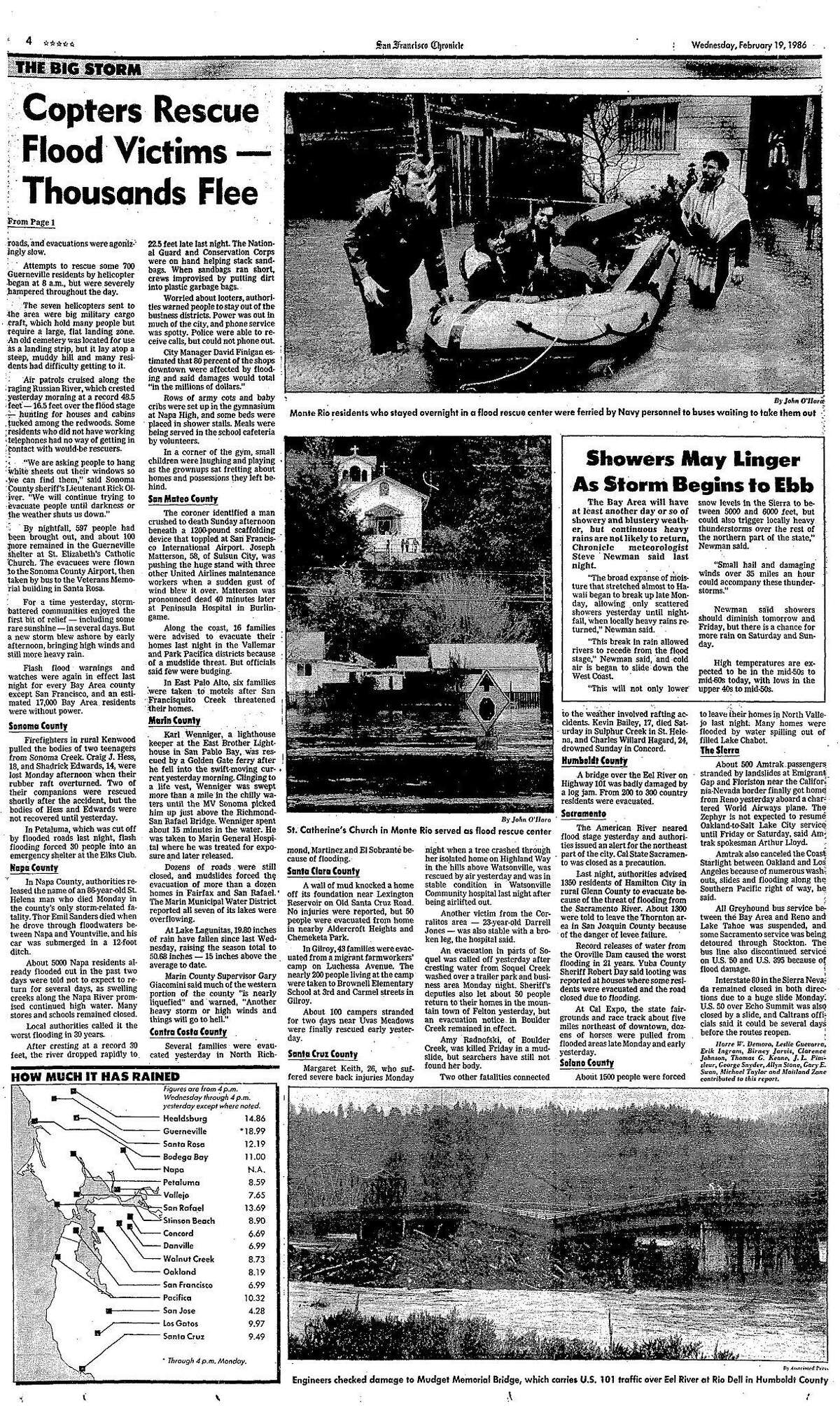 North Bay’s 1986 record-setting floods: See stunning images