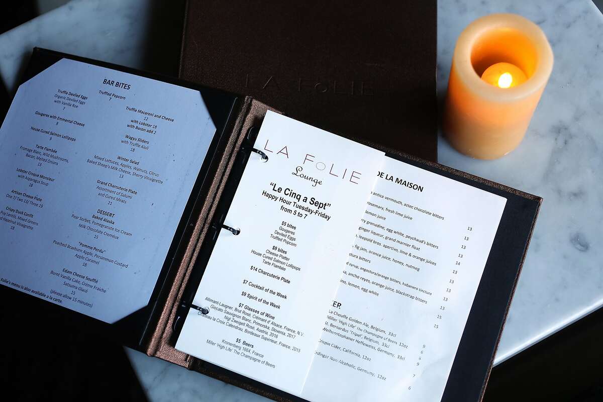 La Folie Lounge can be whatever you want it to be