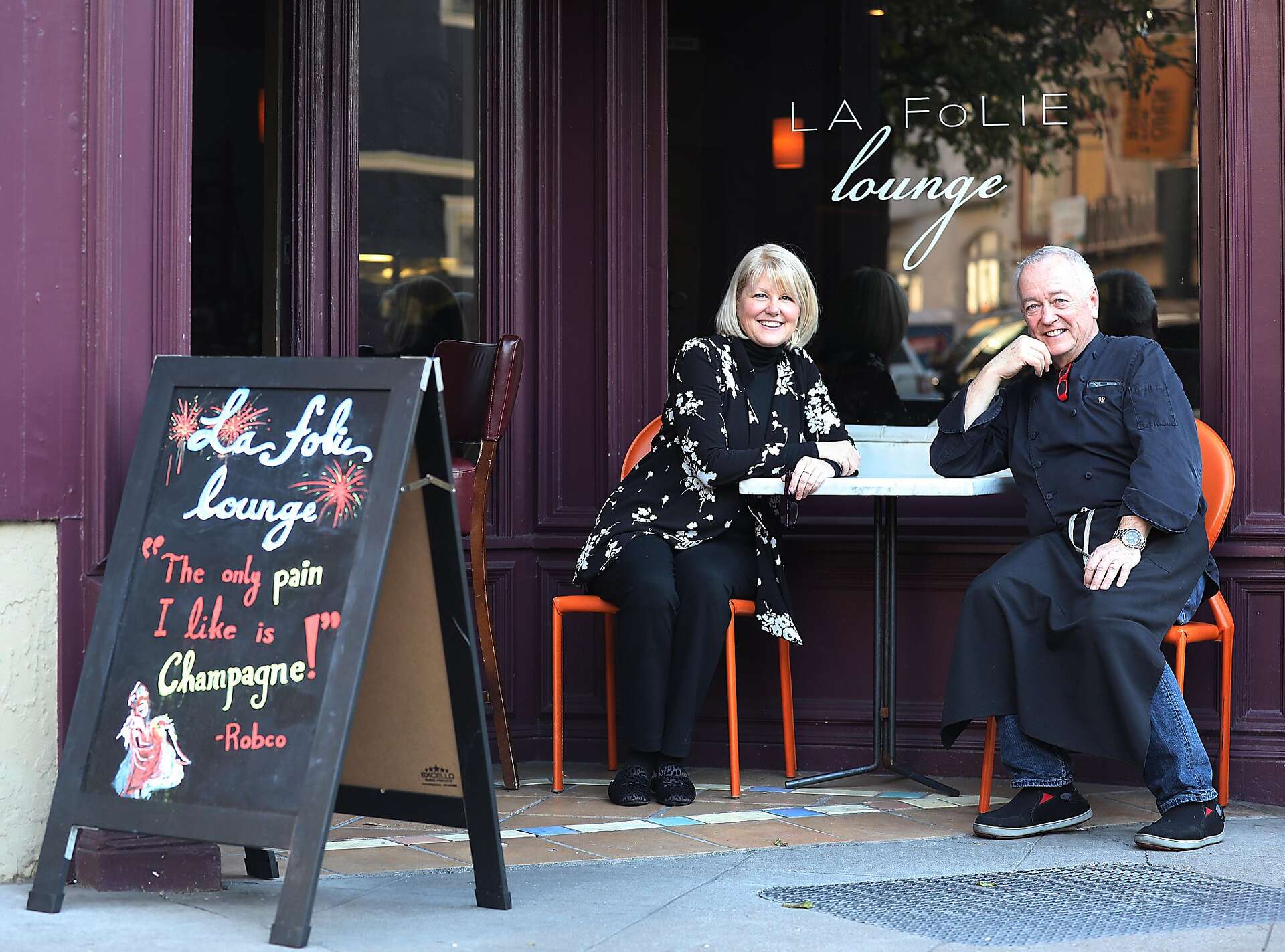 La Folie Lounge can be whatever you want it to be