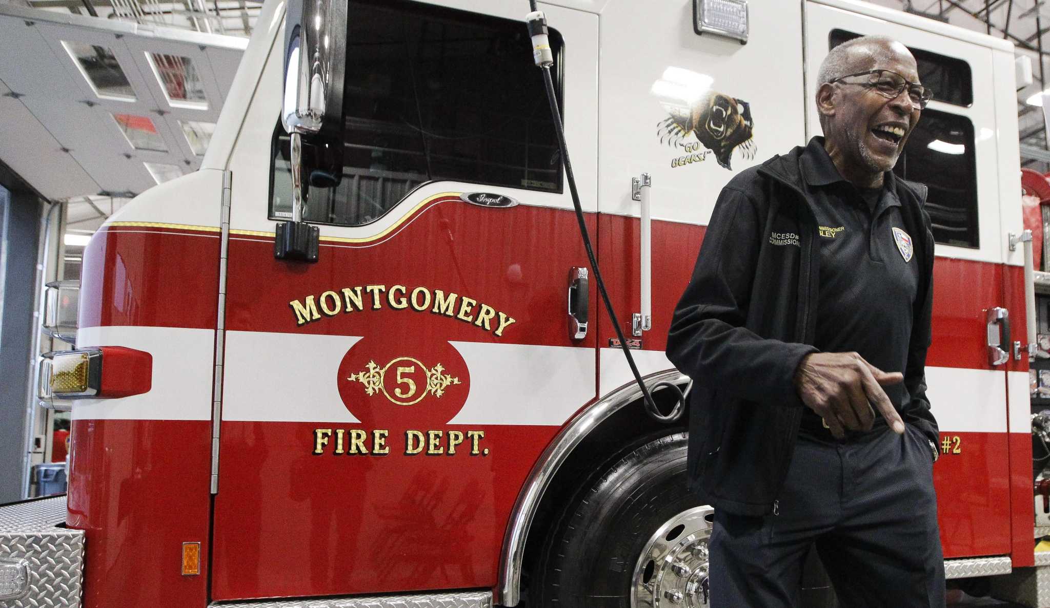 Agencies celebrate opening of fire station in Montgomery