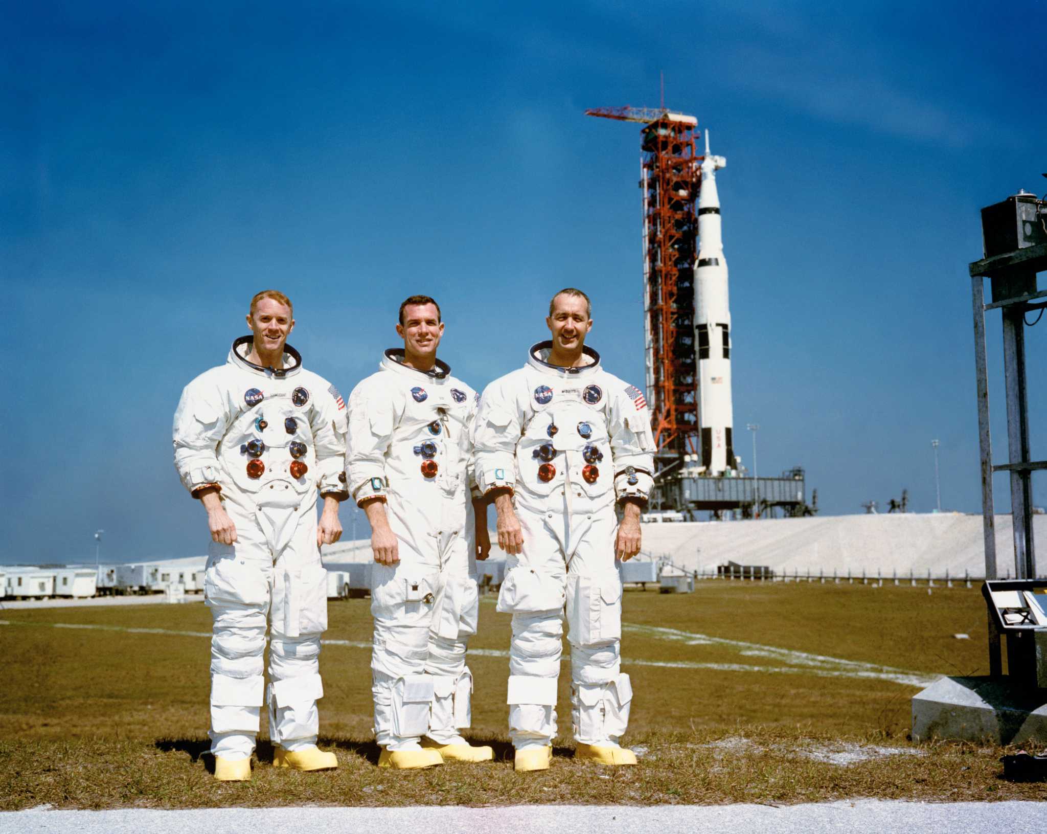 Listen: NASA delays Apollo 9 mission after astronauts catch cold Listen: NASA delays Apollo 9 mission after astronauts catch cold